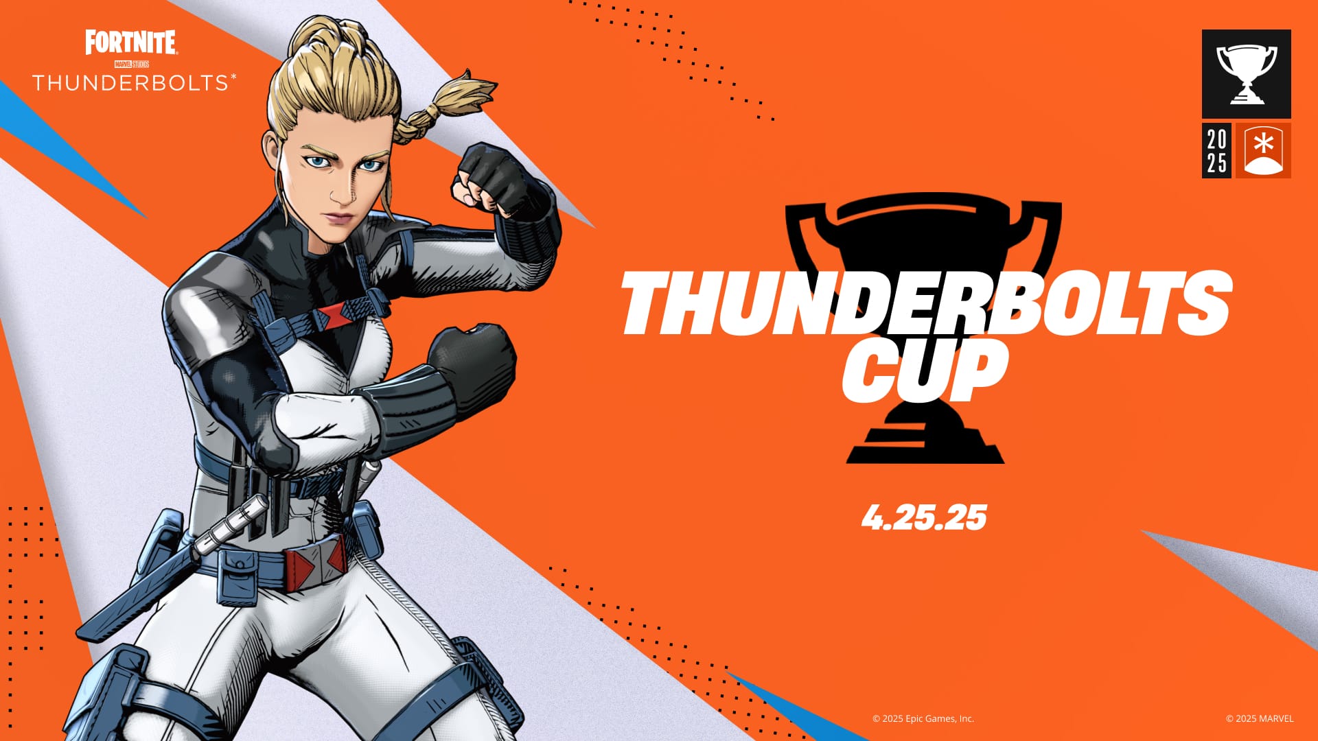 Win a Fortnite BR Cup to Get White Widow in Your Web!