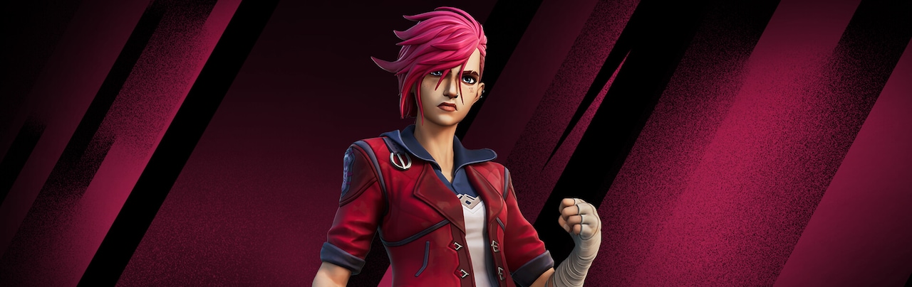 Vi from League of Legends and Arcane Unleashes Her Force in Fortnite