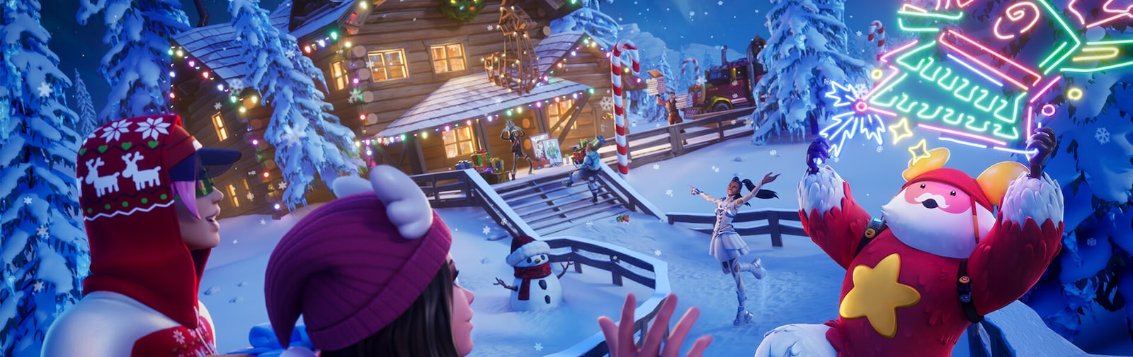 Fortnite Winterfest 2022 Includes Free In-Game Items and More!