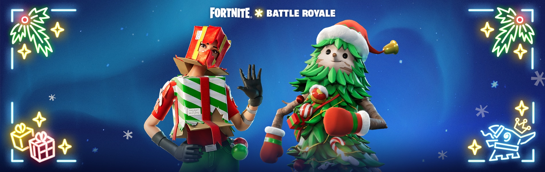 Winterfest 2023 Begins in Fortnite Battle Royale!