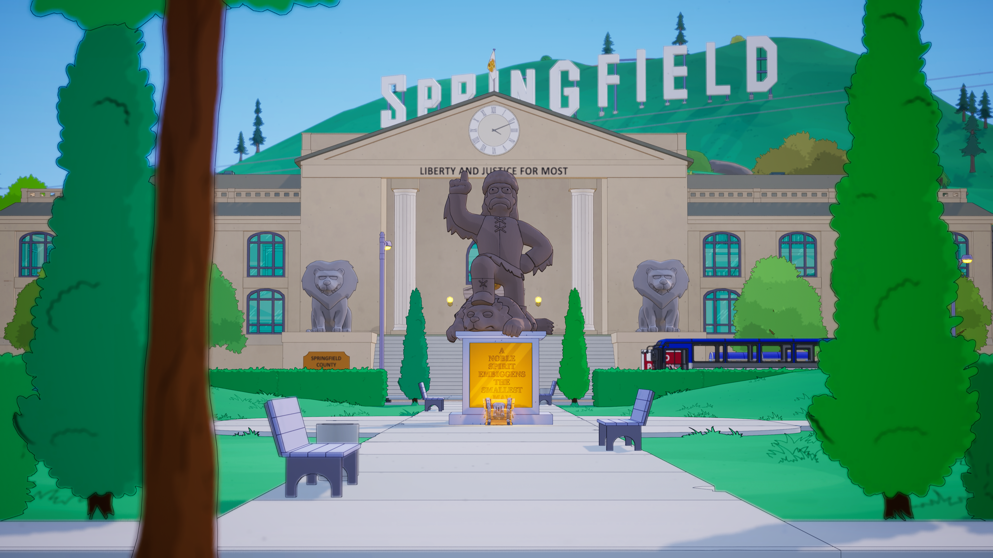 Legendäre Schauplätze und geheime Überraschungen aus The Simpsons ...