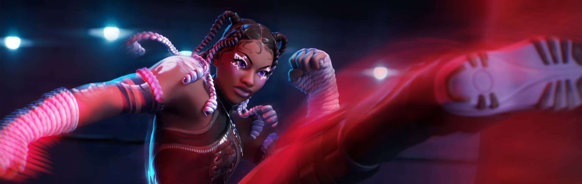 Zuri Enters the Squared Circle in Fortnite - Design the Zuri Outfit’s ...