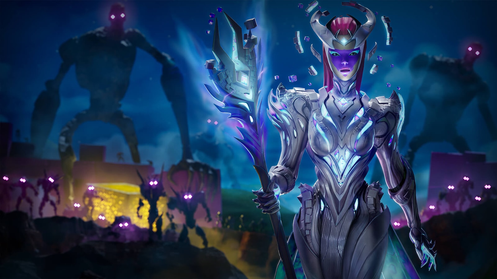 Fortnite v18.21 - Fortnitemares: Wrath of The Cube Queen