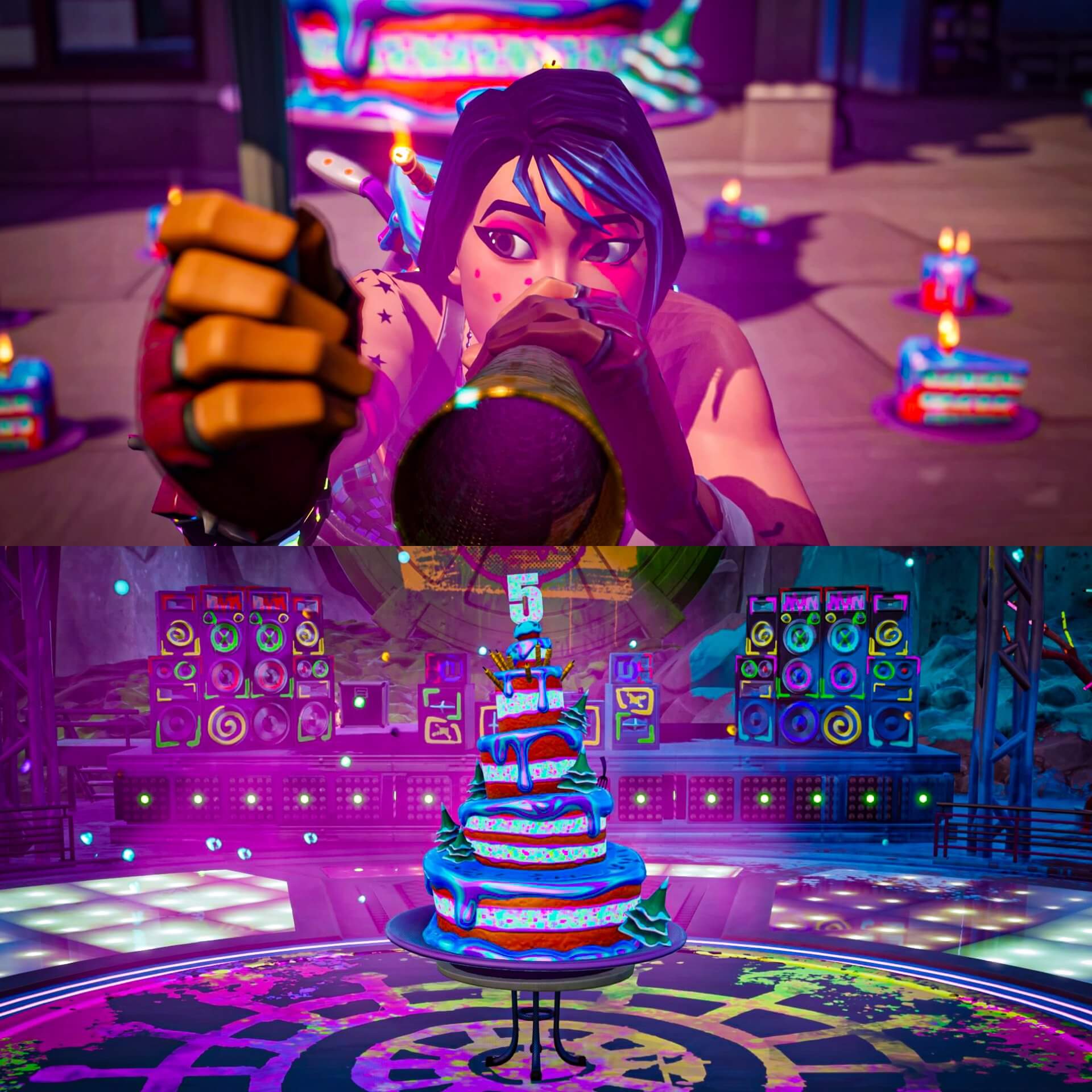 Unsere Fortografie Favoriten Zum 5 Geburtstag Von Fortnite BR 