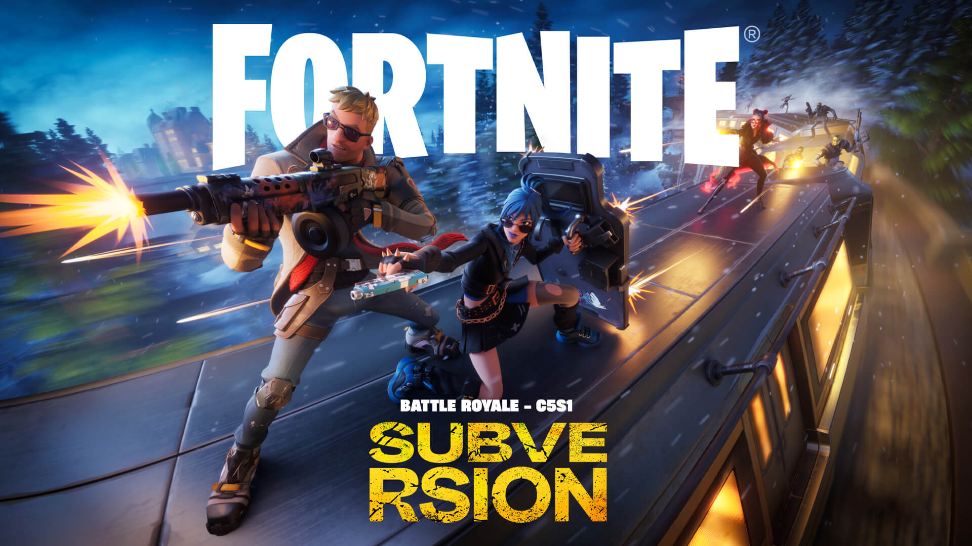 Détails des compétitions du Chapitre 5 - Saison 1 de Fortnite Battle Royale