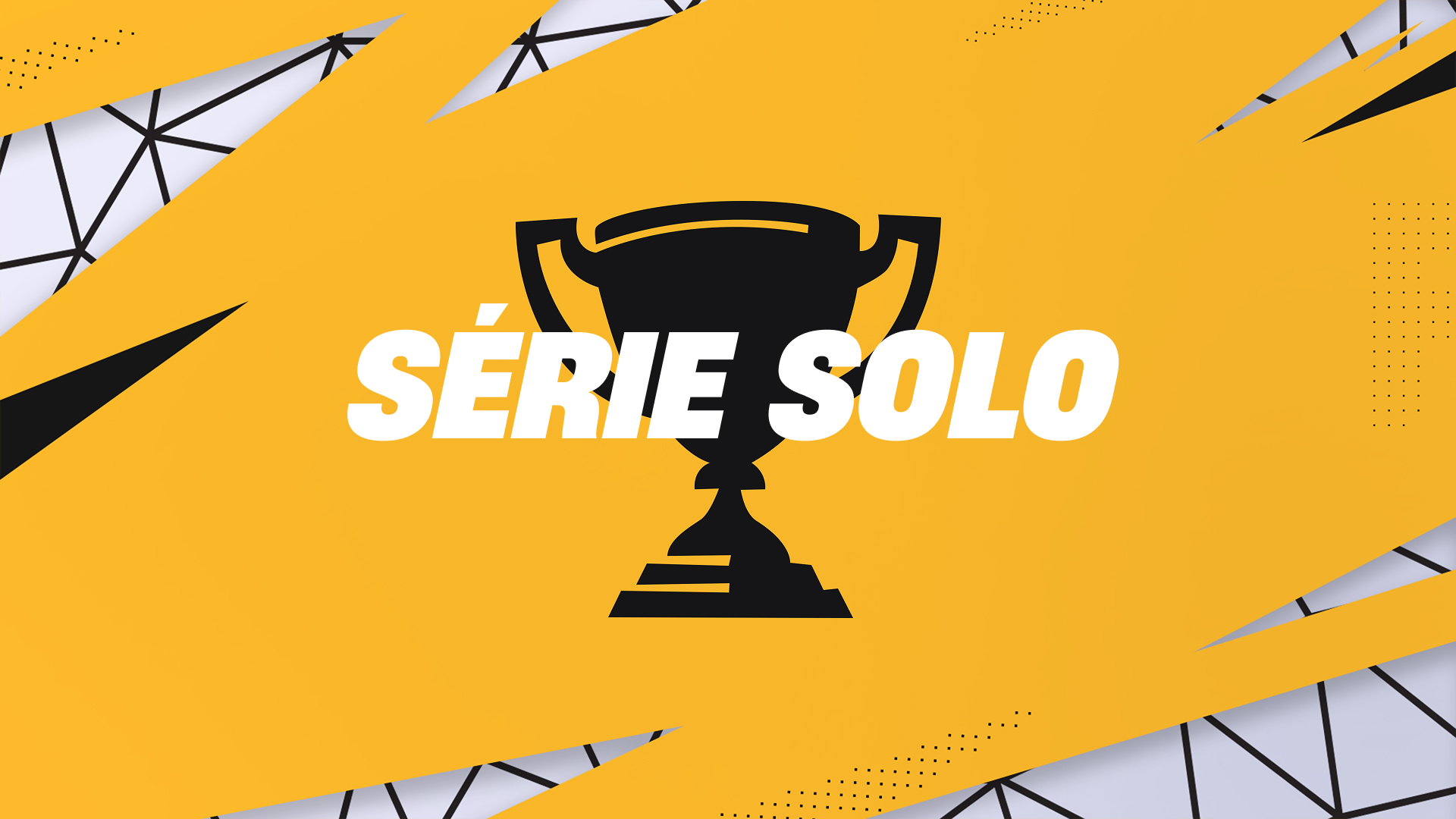 Compétitions de Fortnite - Classement Série solo