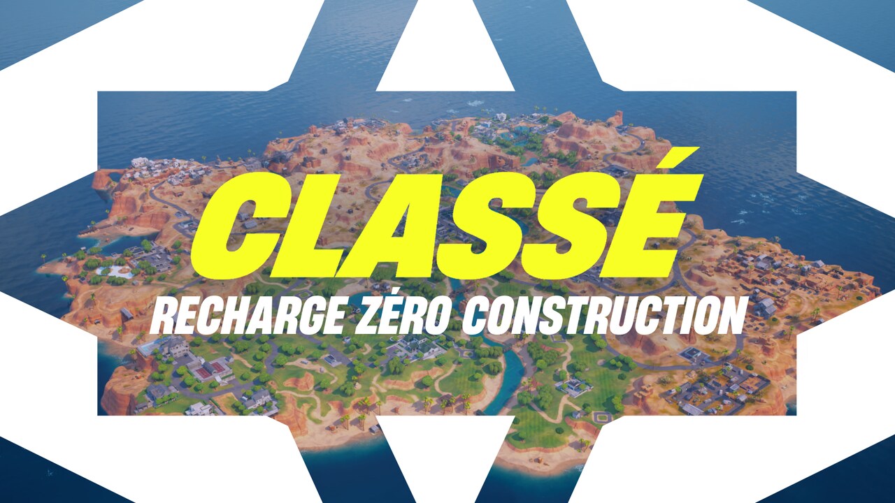 Ranked Reload Zero Build par Epic - Fortnite