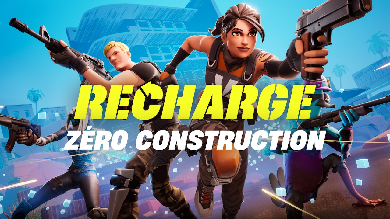 Reload - Zero Build par Epic - Fortnite