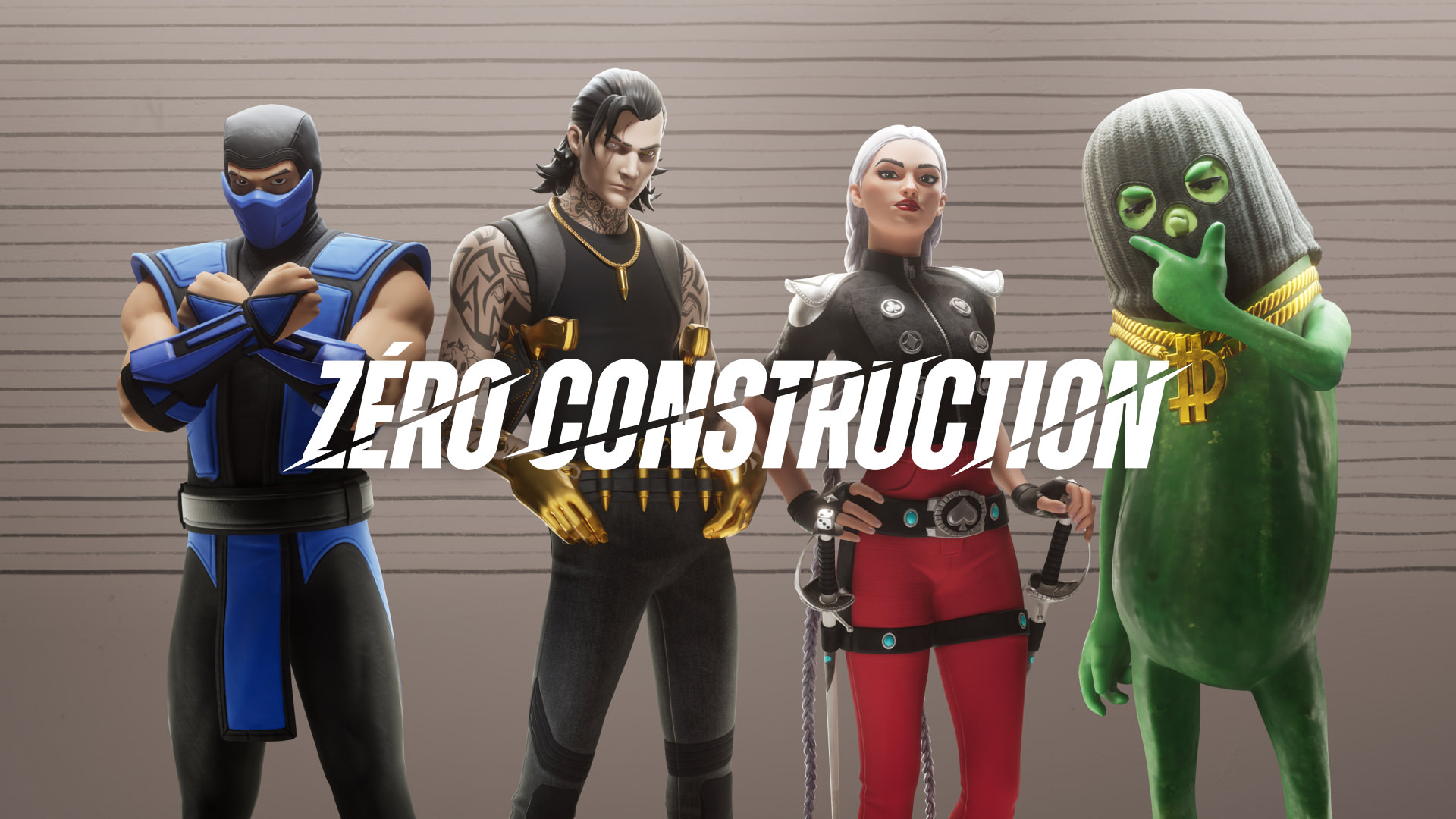 Zero Build - Battle Royale par Epic - Fortnite