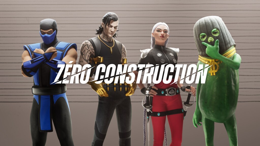 Zero Build - Battle Royale par Epic - Fortnite