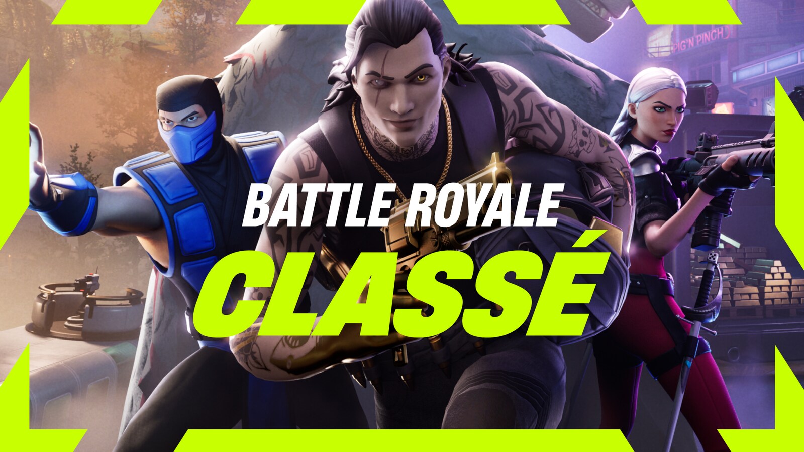 Ranked Battle Royale par Epic - Fortnite