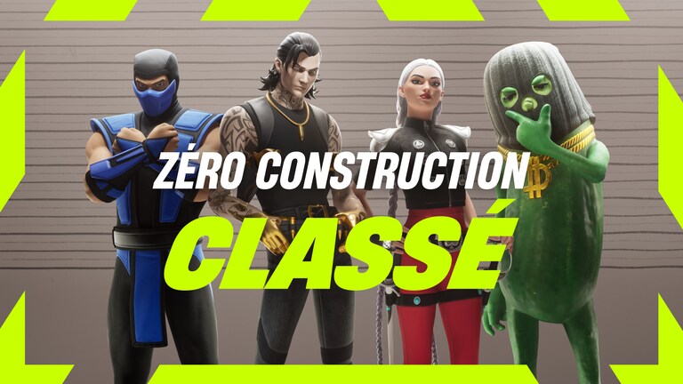 Ranked Zero Build par Epic - Fortnite