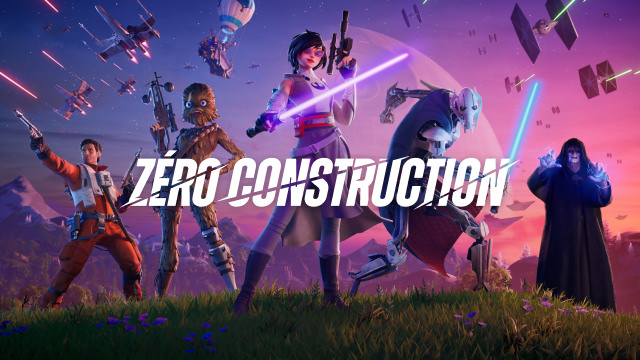 Battle Royale Zero Build Ranked par Epic - Fortnite
