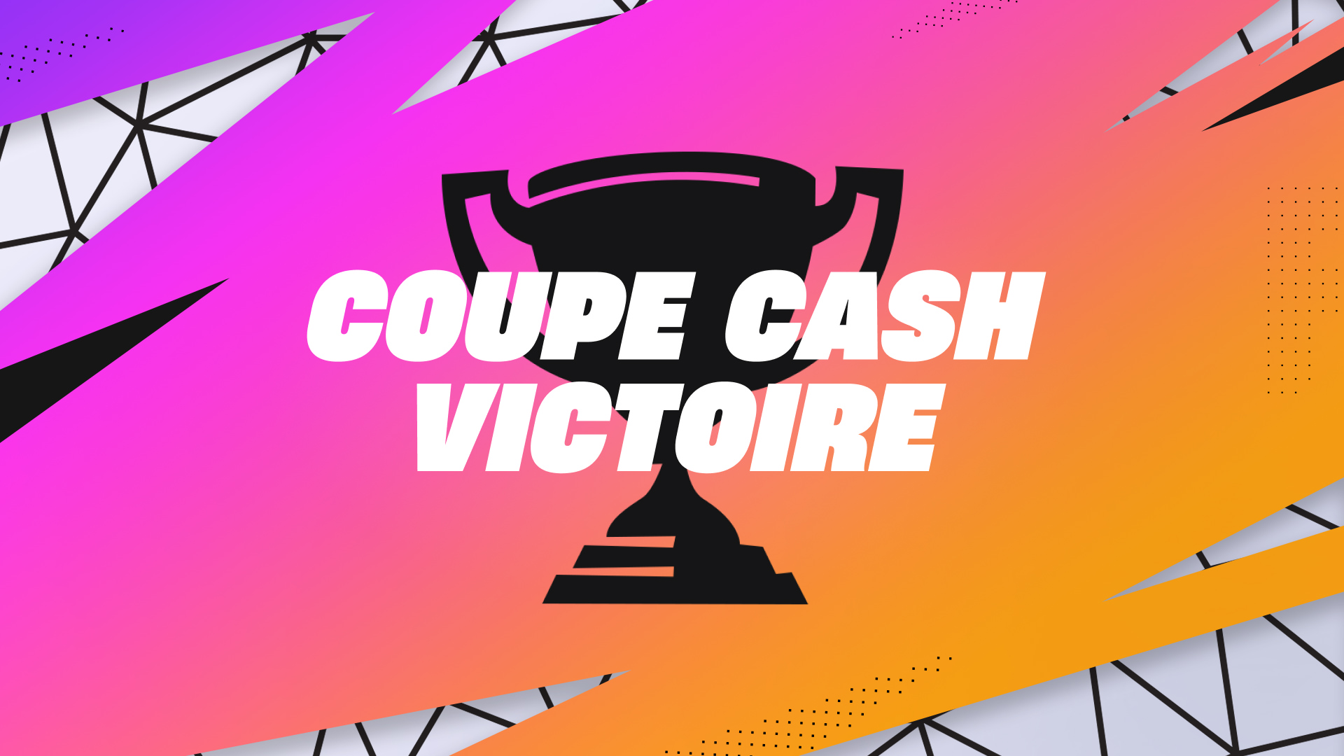 Compétitions de Fortnite - Coupe victoire duos sur console (ZC)