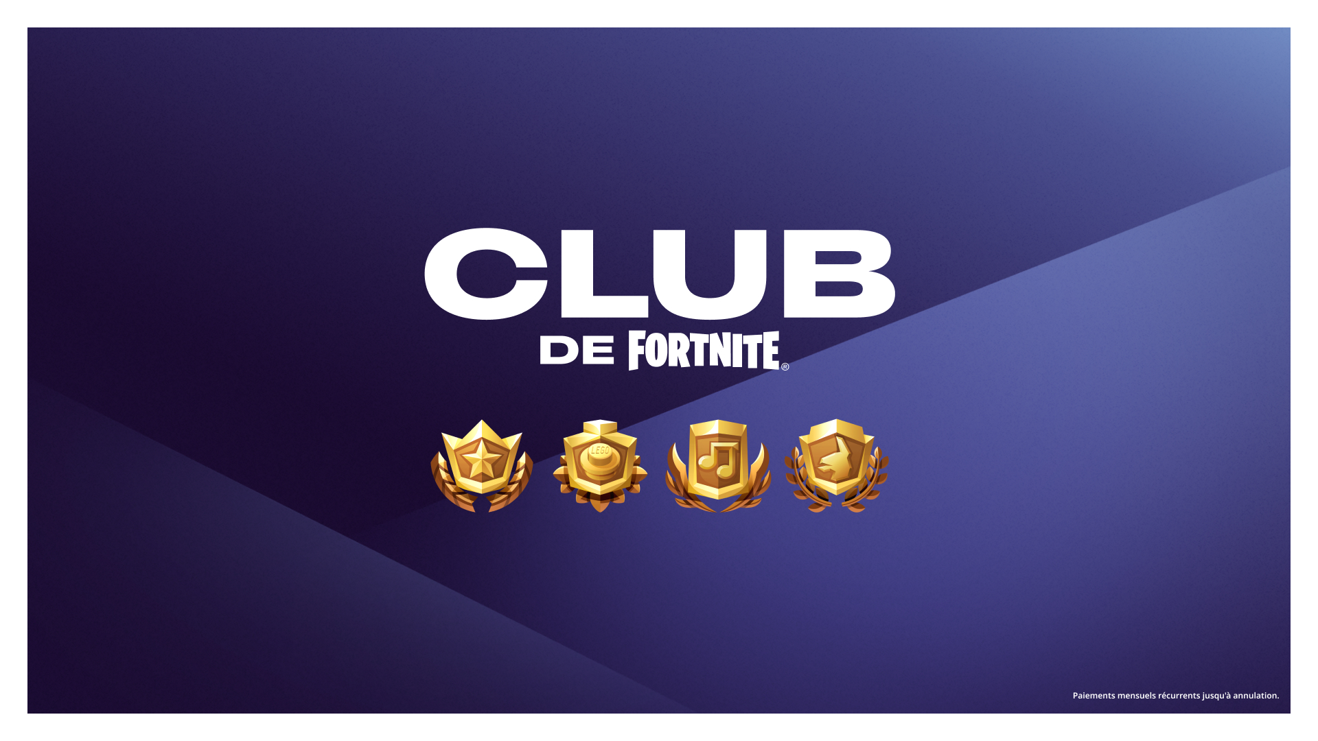 Club de Fortnite | Abonnement mensuel - Fortnite