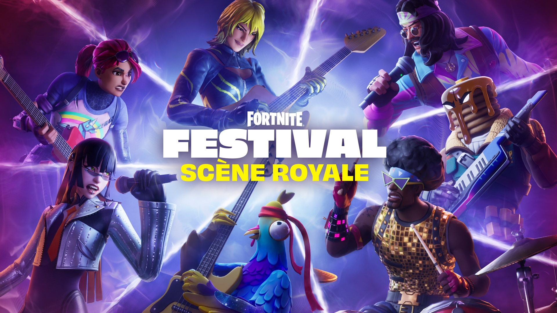 Festival Battle Stage par Epic - Fortnite