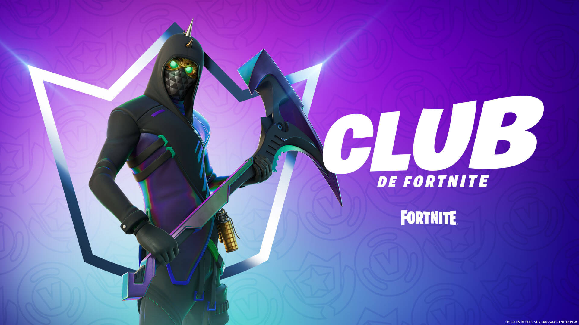 Posteriori donne le rythme dans le pack du Club de Fortnite de février