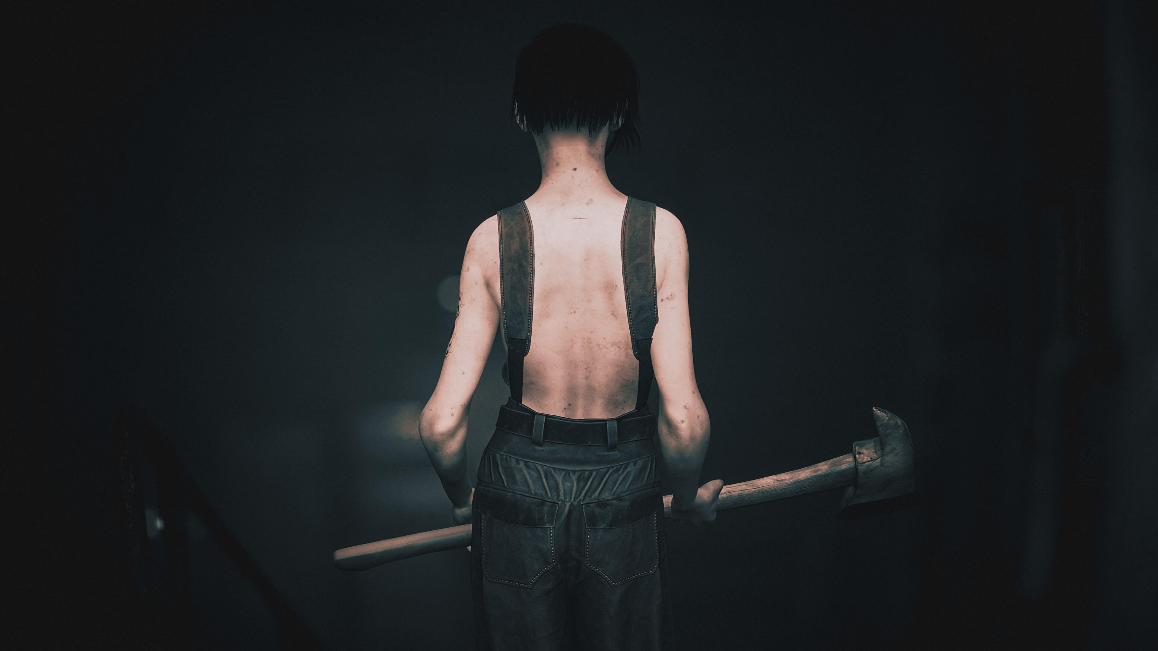 Framing fear in photo mode - Epic Games Store