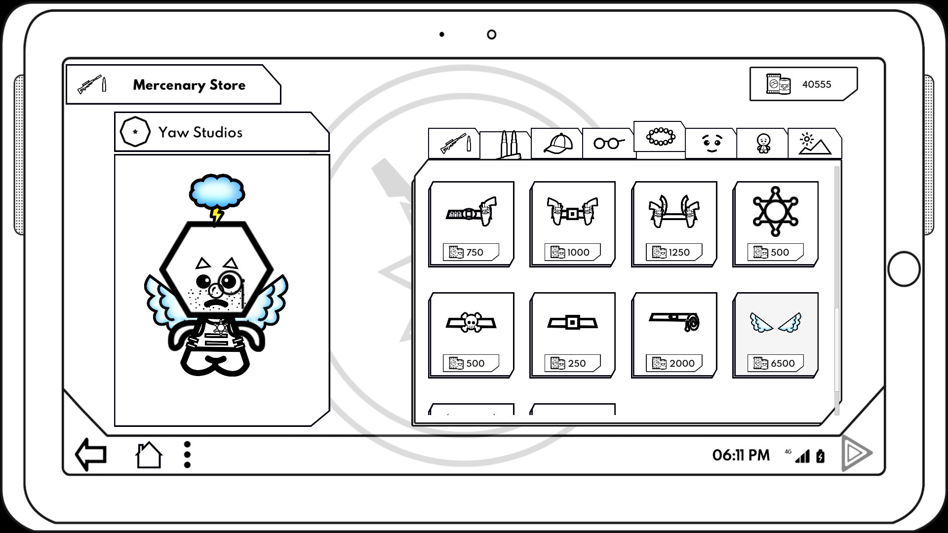 The Geometric Sniper series offers a violent twist on the hidden object ...