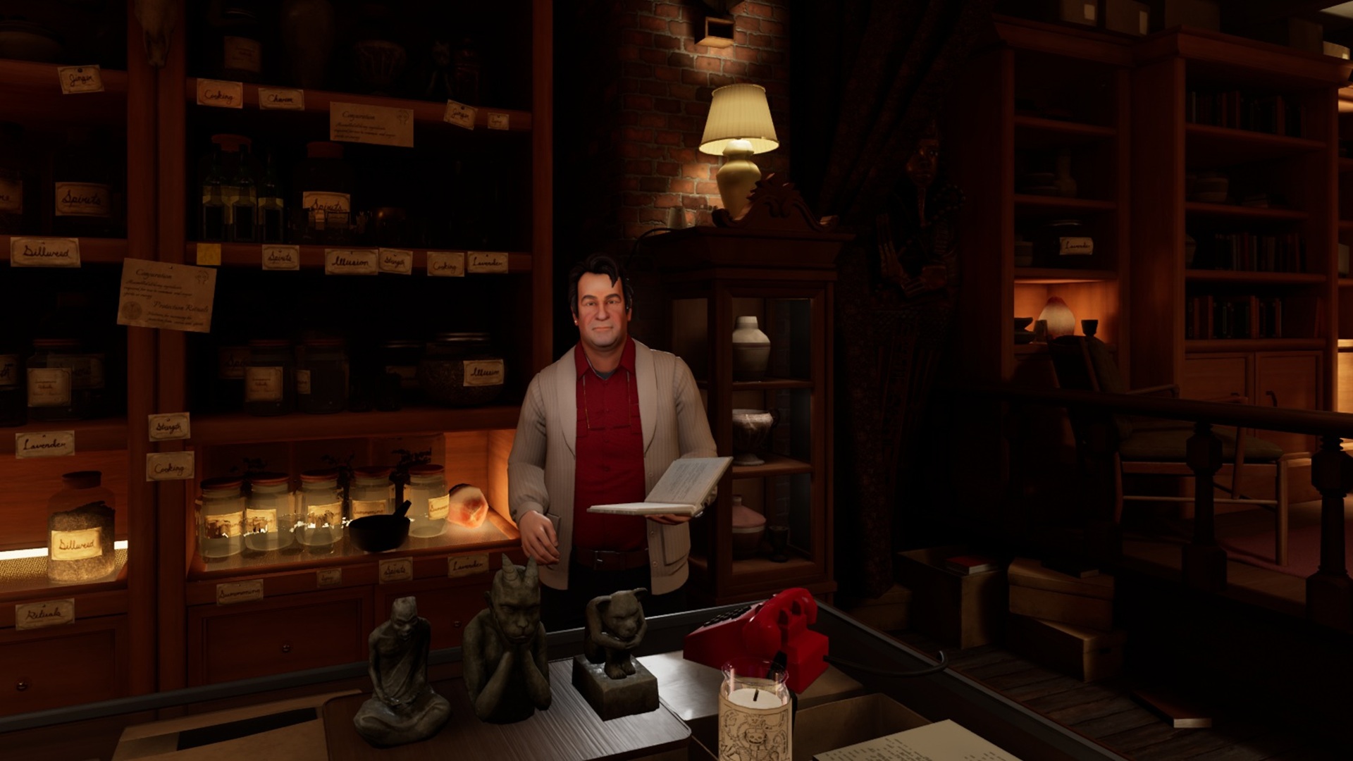 La esencia de cazar fantasmas: nos adentramos en la estación de ...