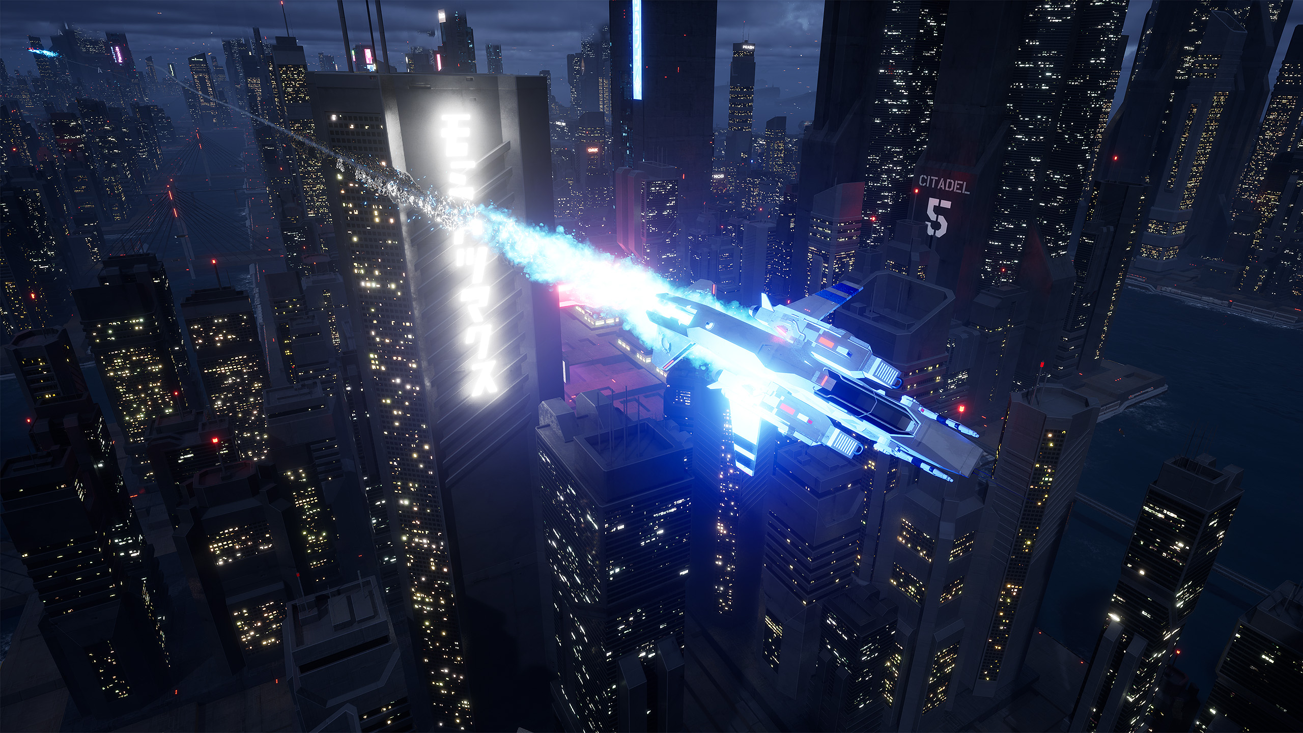 G-Rebels gets the cyberpunk flight combat sim to finally take off — Epic Games Store