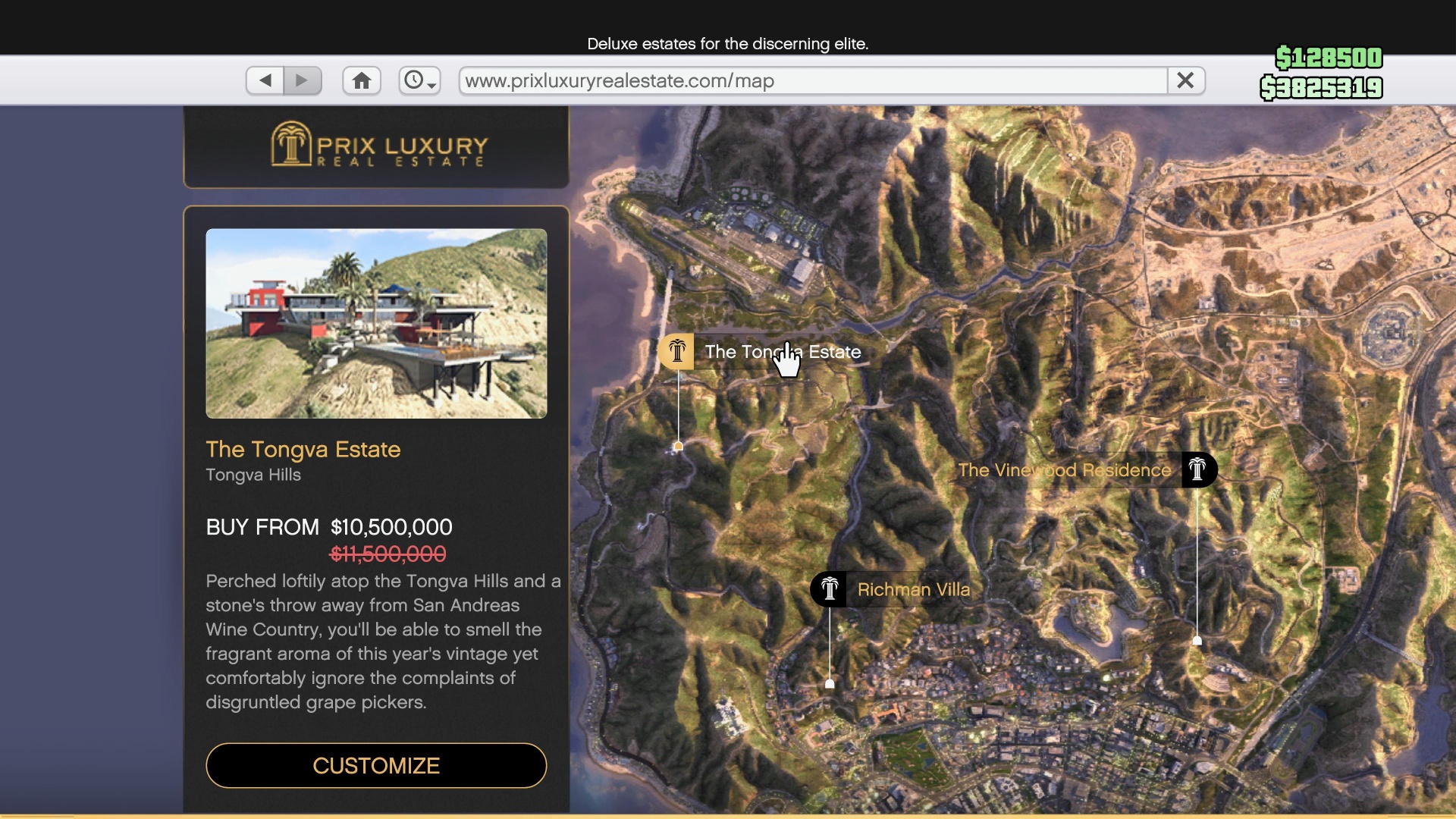 GTA Online A Safehouse in the Hills guide: Mansion upgrades, Michael mission, and more - Epic ...