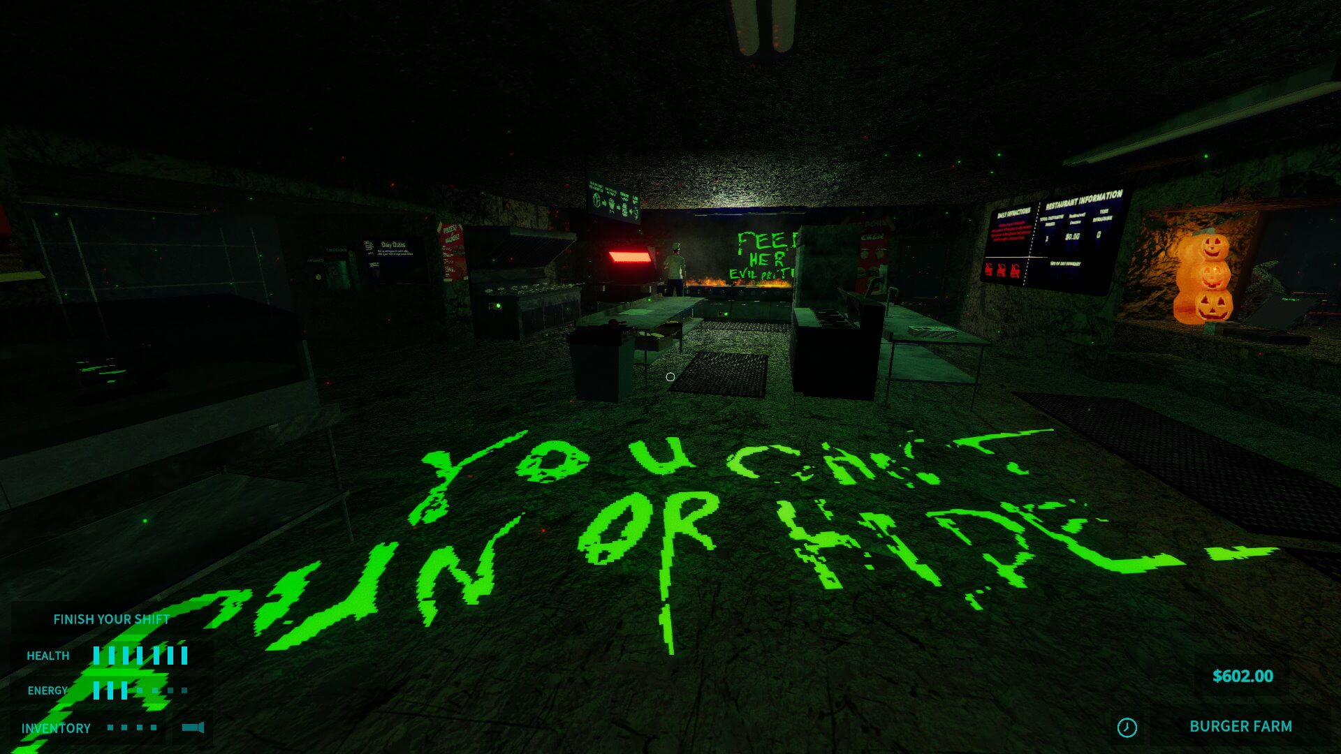 Happy’s Humble Burger Farm finds the fear in fast food - Epic Games Store