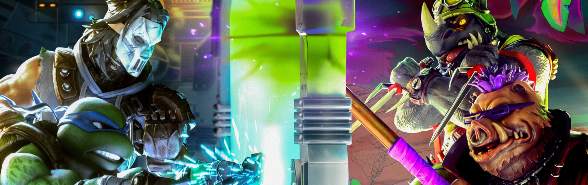 The Making of the "TMNT Dimensions" Series in Fortnite