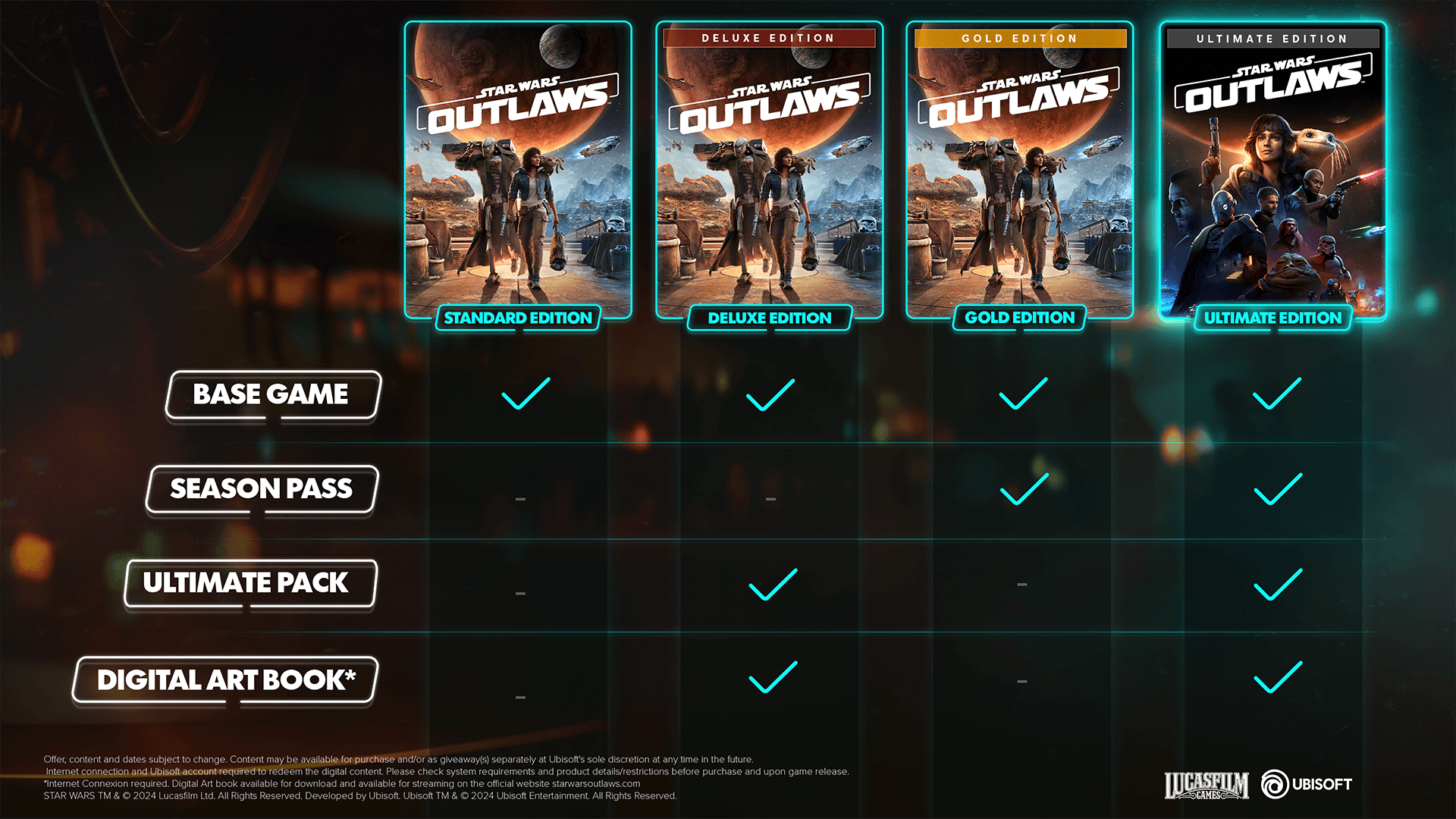 Star Wars Outlaws Ultimate Edition | Download and Buy Today - Epic ...