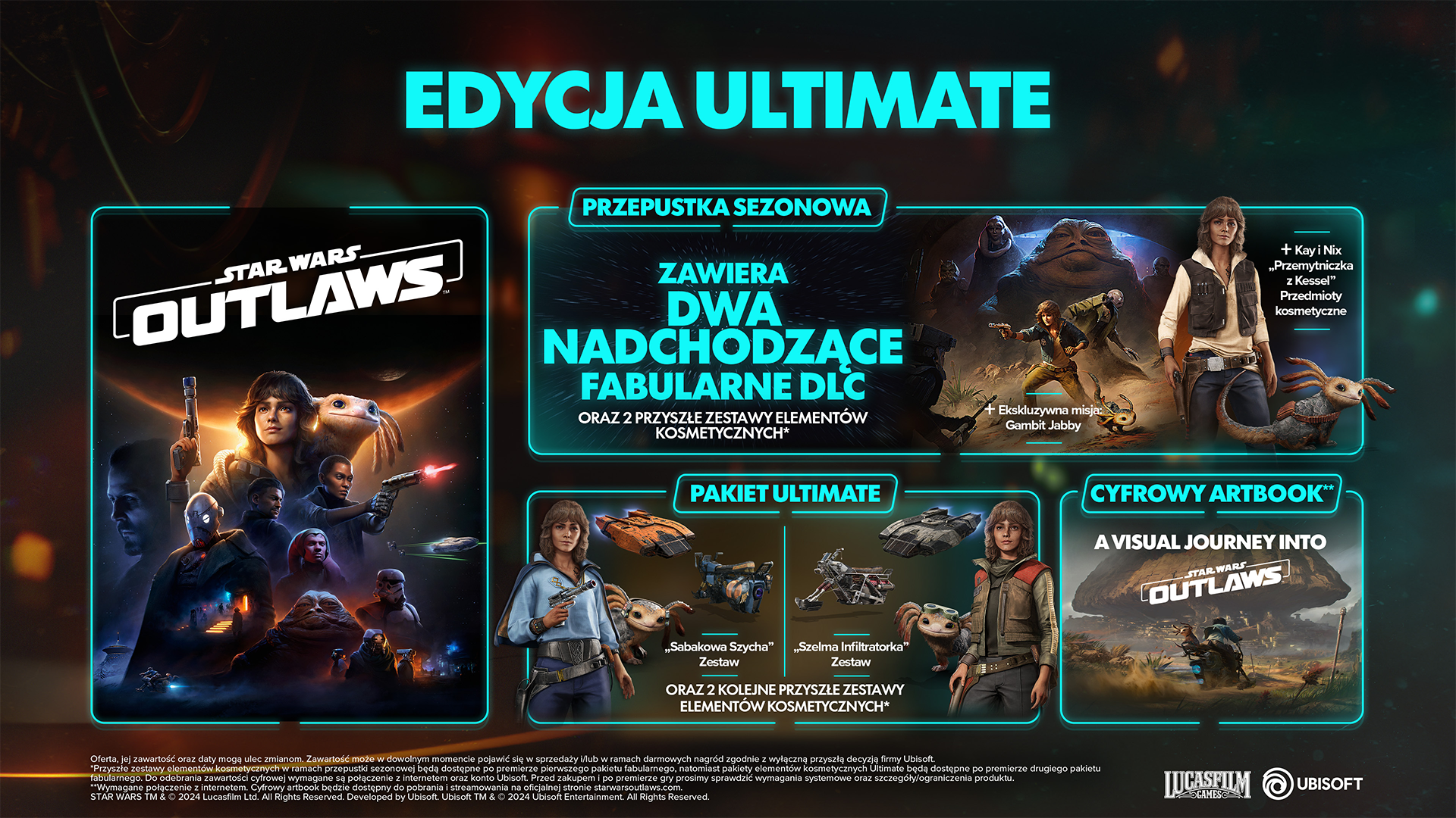 Star Wars Outlaws Ultimate Edition | Już dostępne do pobrania i zakupu ...