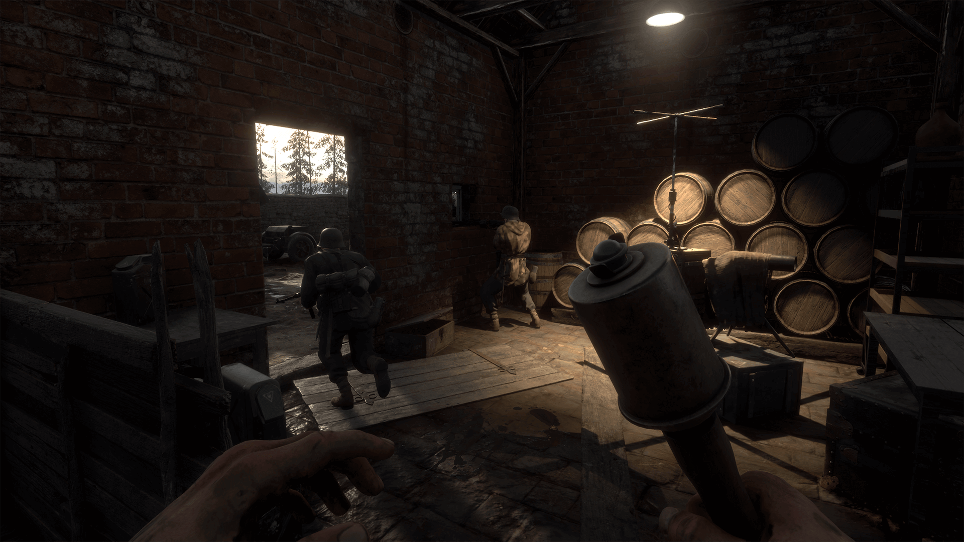 Hell Let Loose’s chaotic 50 vs. 50 battles are built for teamwork ...