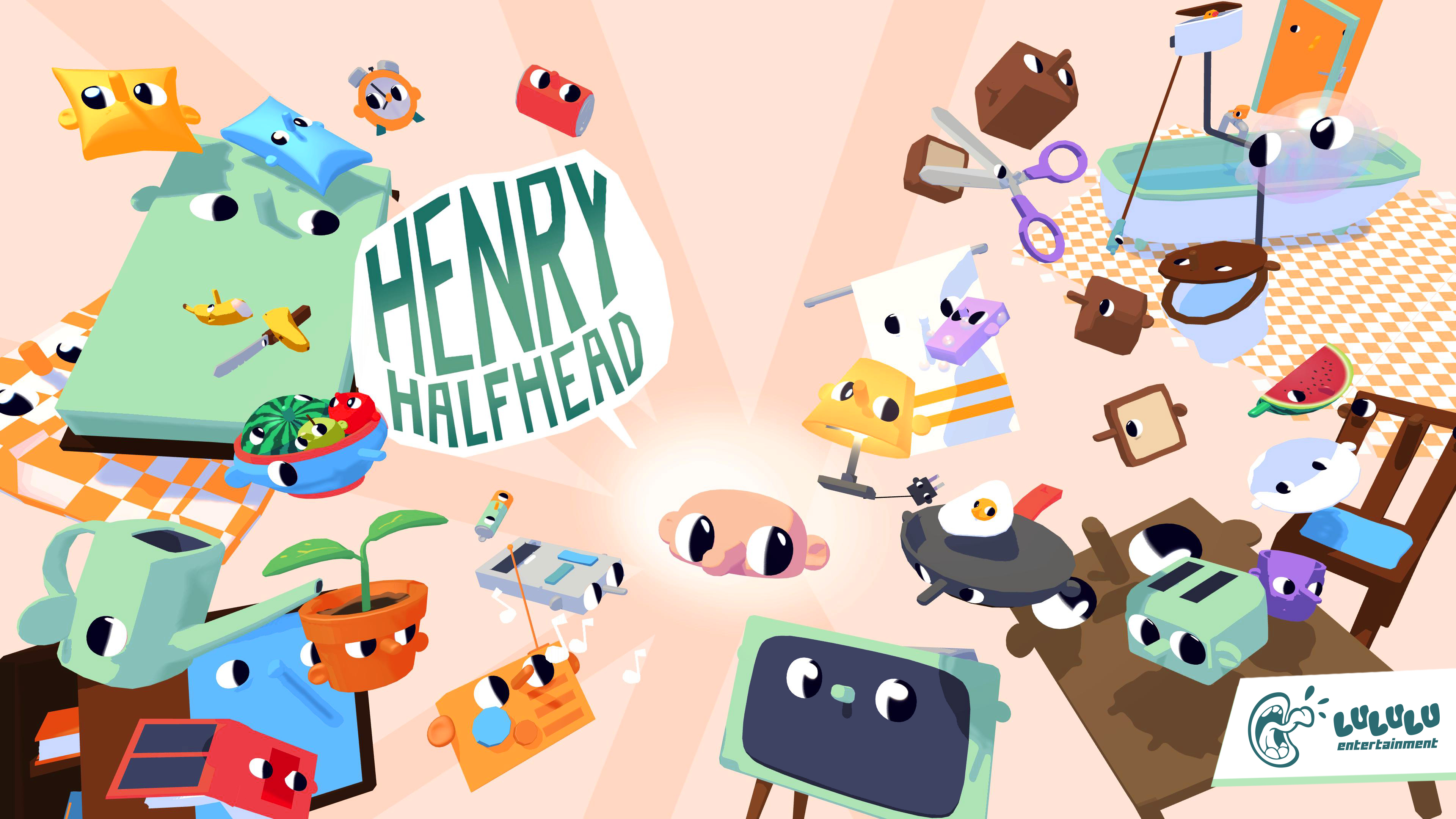 Henry Halfhead is an oddball sandbox adventure about finding the fun in ...