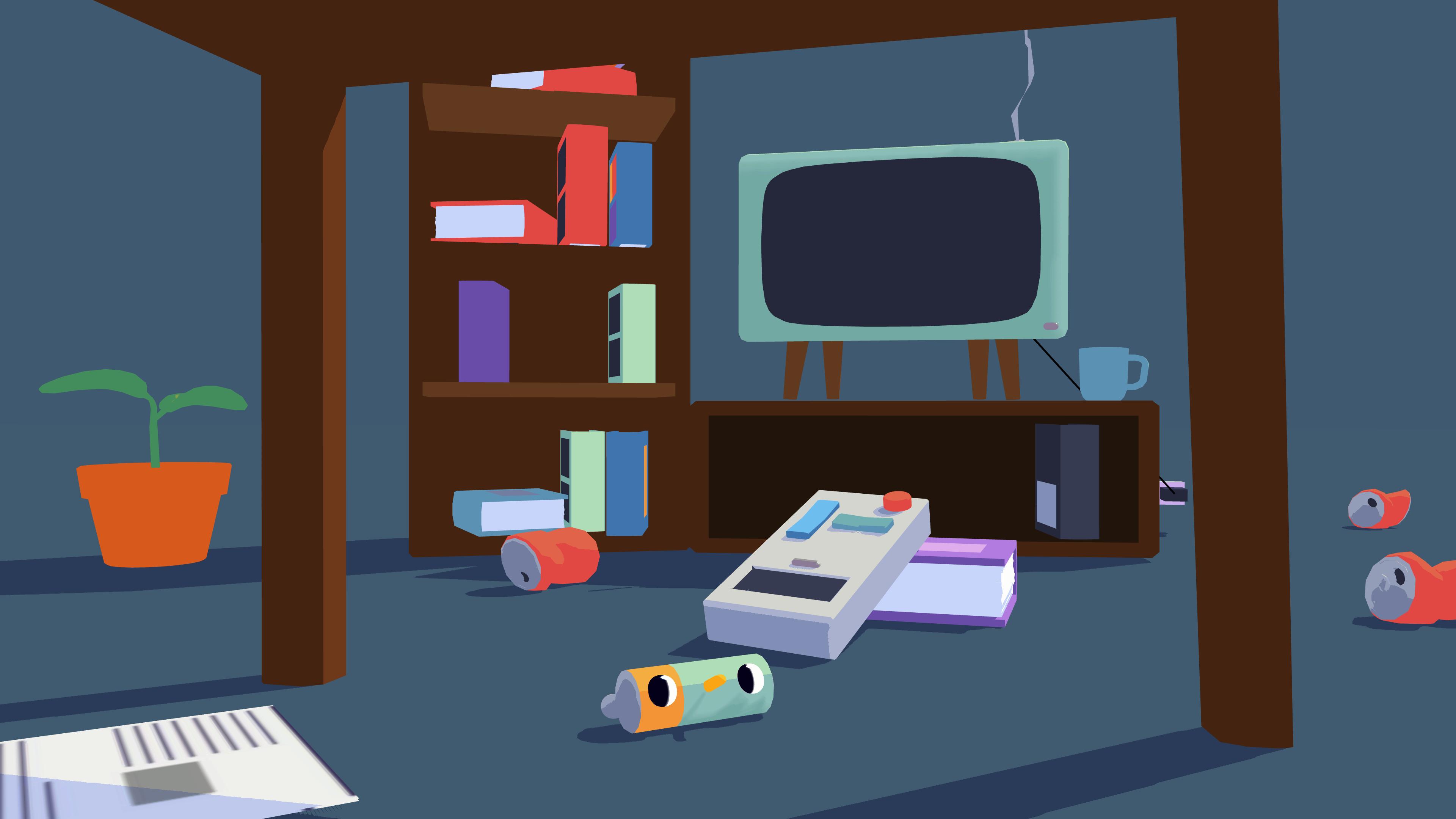 Henry Halfhead is an oddball sandbox adventure about finding the fun in ...