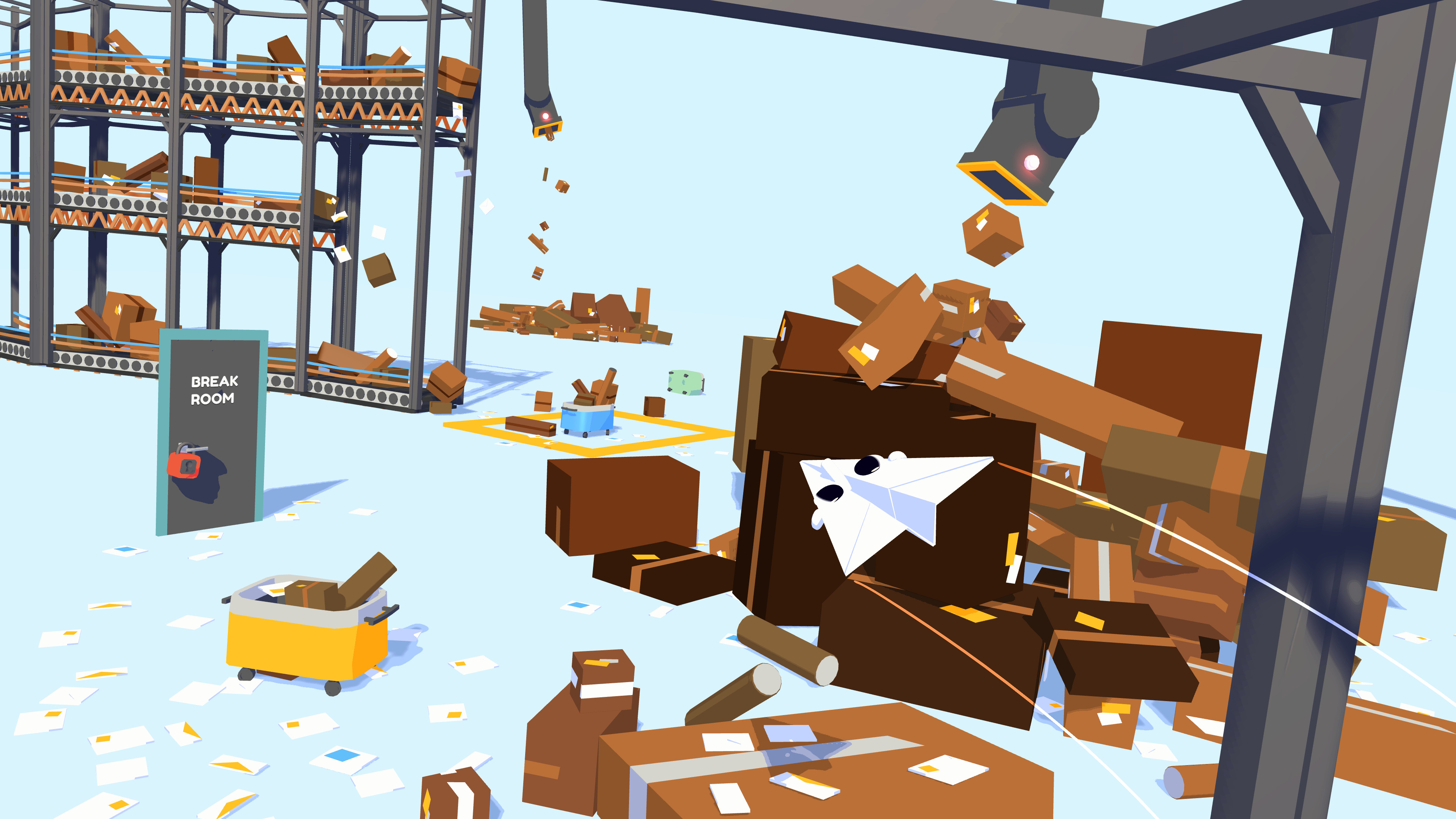 Henry Halfhead is an oddball sandbox adventure about finding the fun in ...