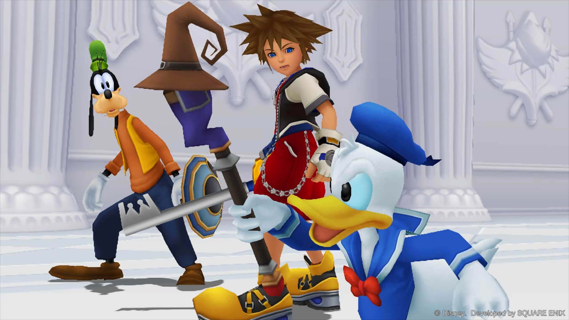 Kingdom Hearts 1