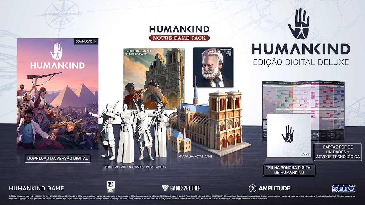 Edição Digital Deluxe de HUMANKIND™ | Baixe e compre hoje - Epic Games ...