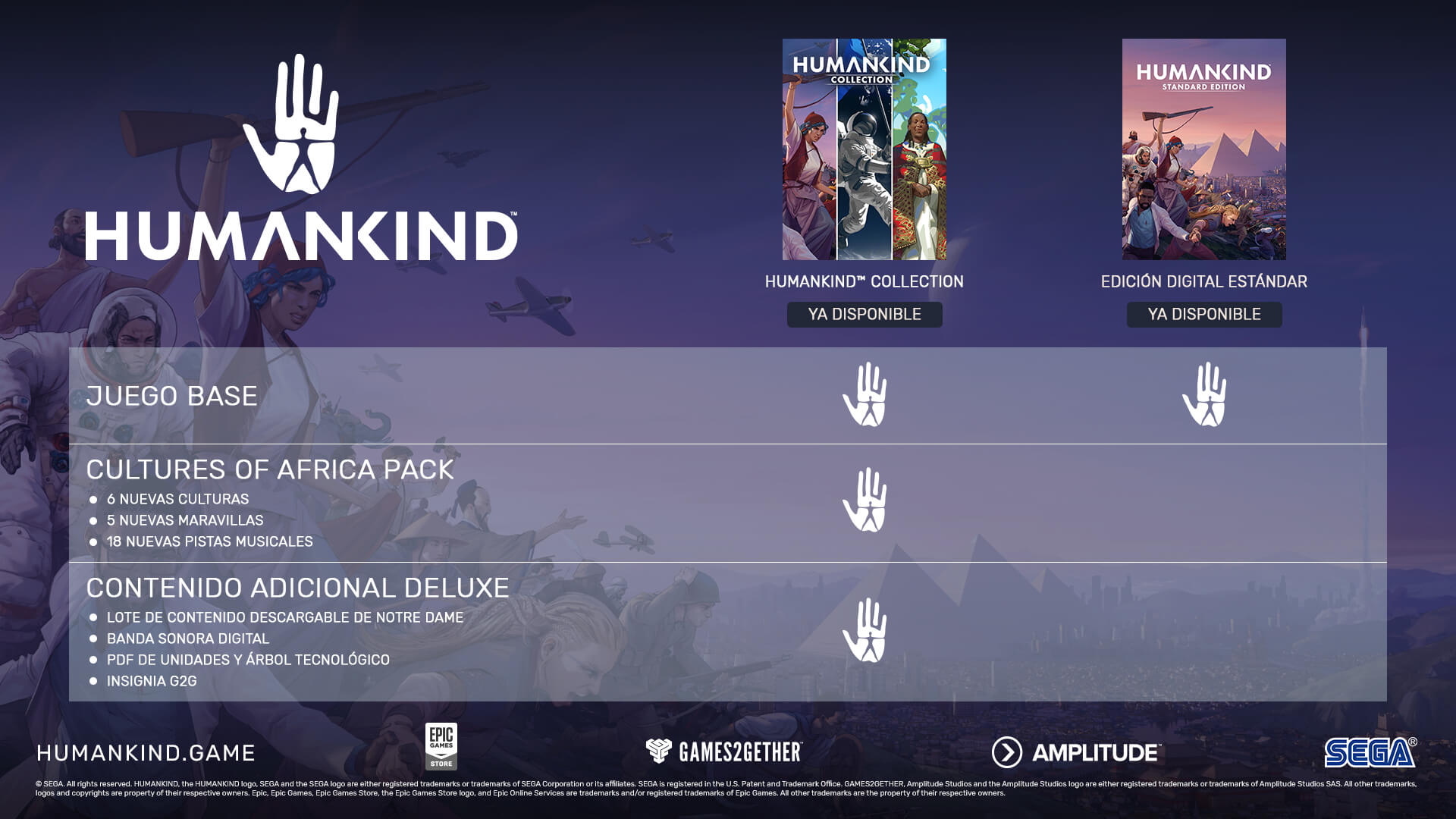 HUMANKIND™: Edición Estándar | Descárgalo y cómpralo hoy - Epic Games Store