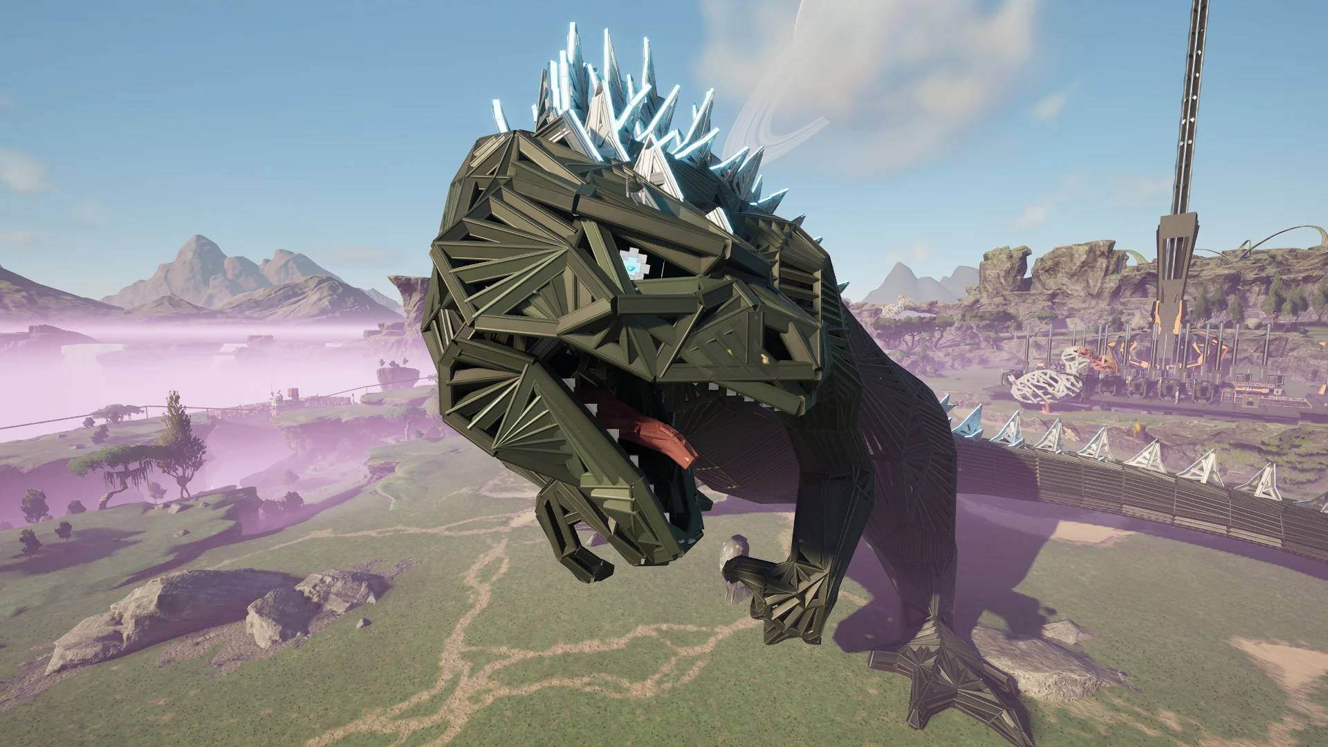How one Satisfactory player crafted Godzilla and other creations in the factory sandbox – Epic ...