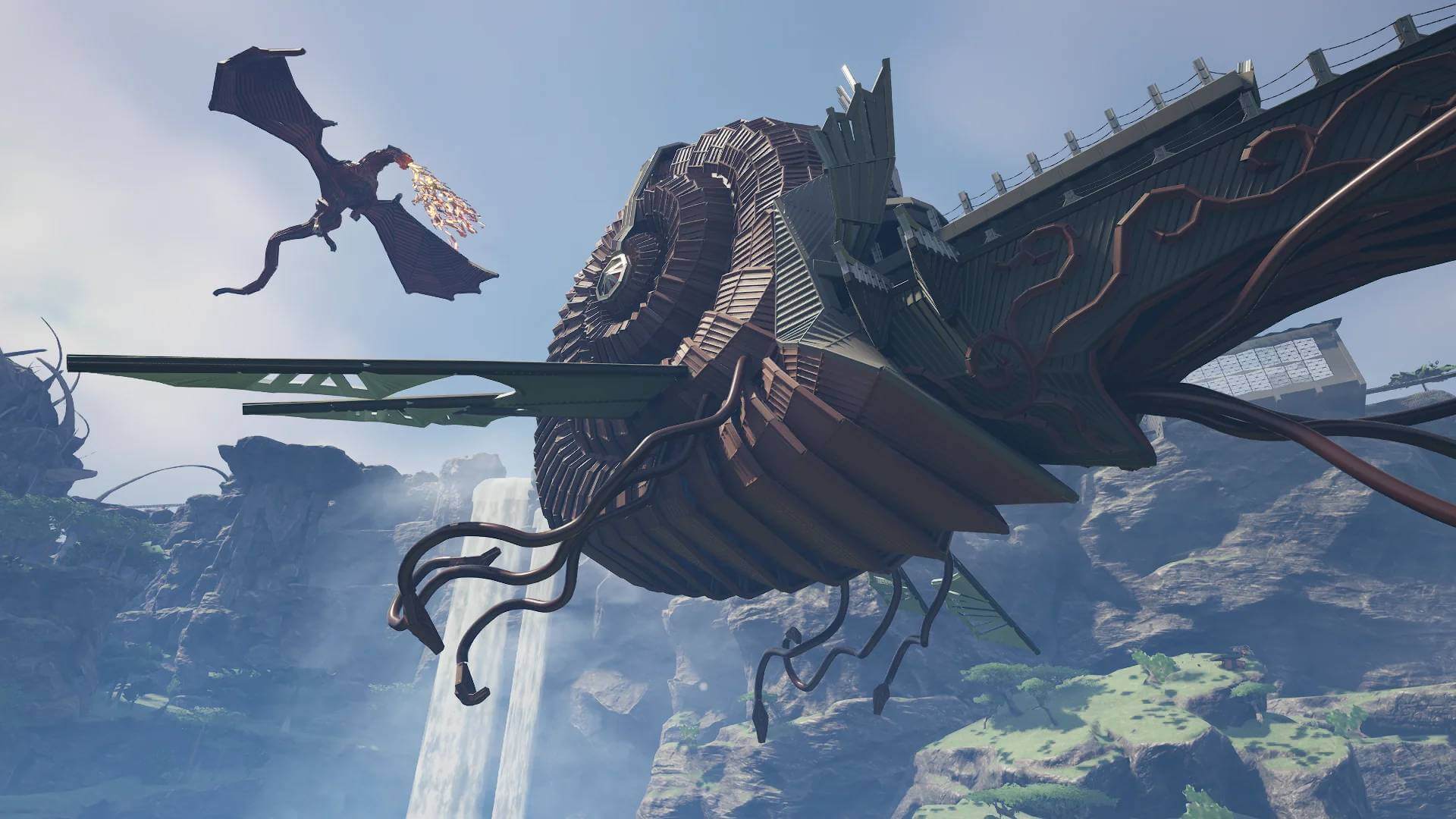 How one Satisfactory player crafted Godzilla and other creations in the ...