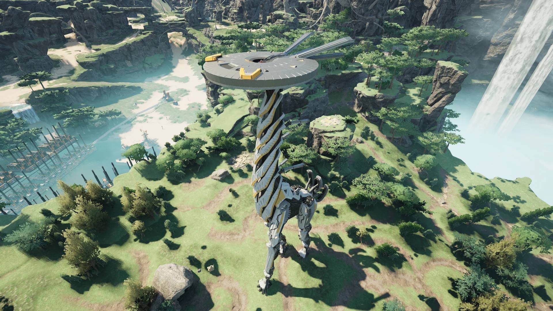 How one Satisfactory player crafted Godzilla and other creations in the ...