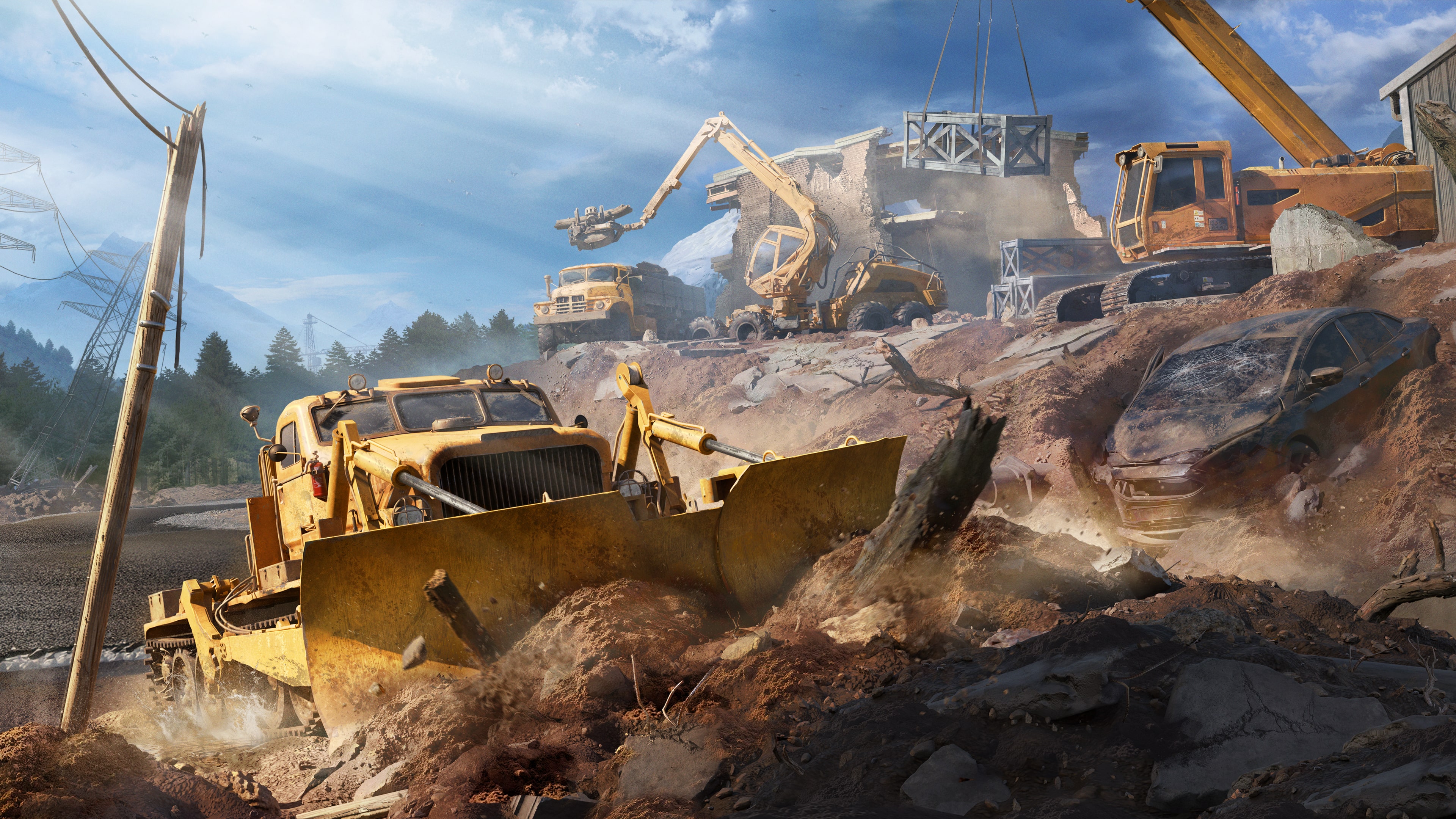 How RoadCraft puts giant physics-powered machinery at the heart of ...