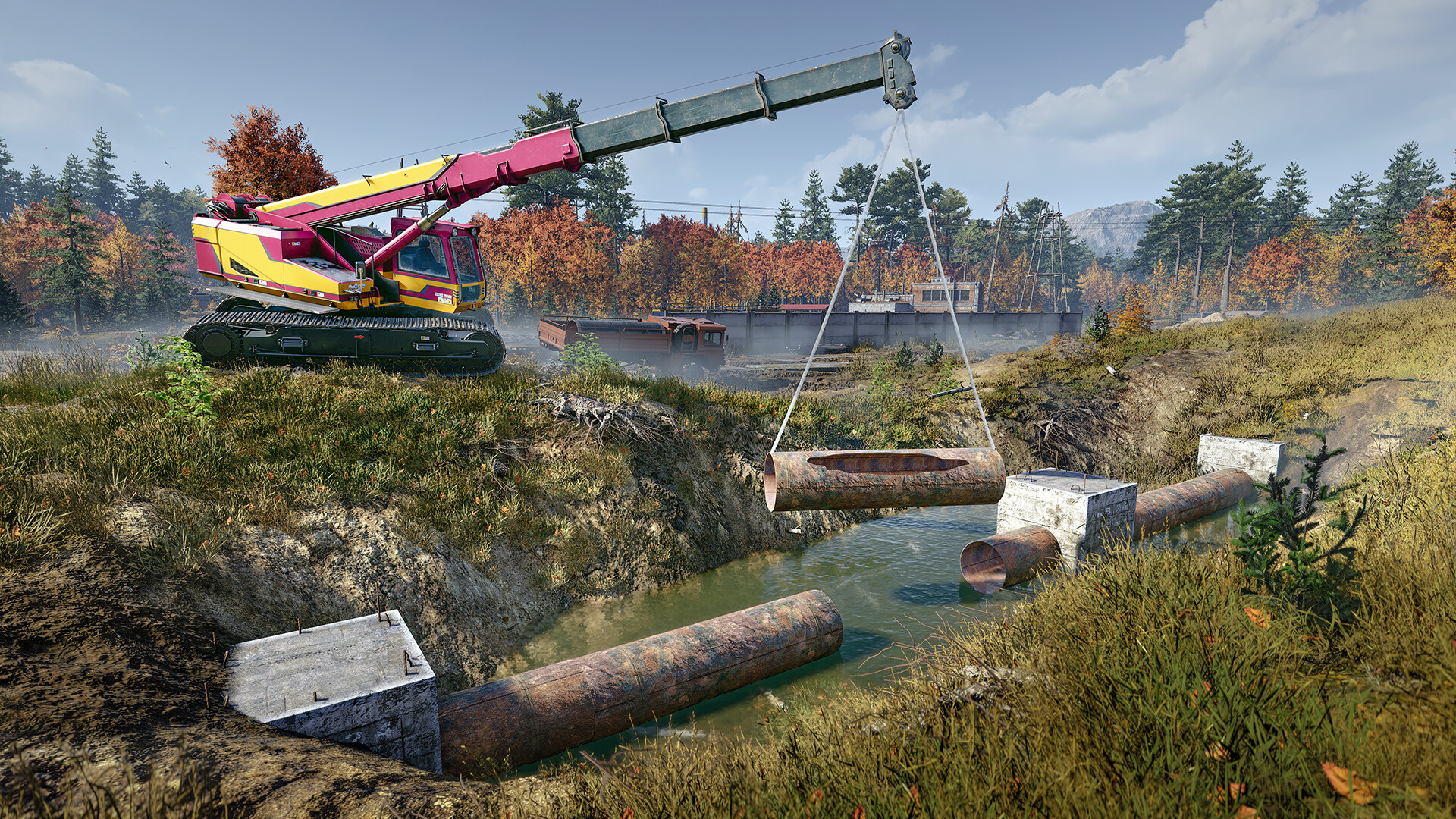 How RoadCraft puts giant physics-powered machinery at the heart of ...