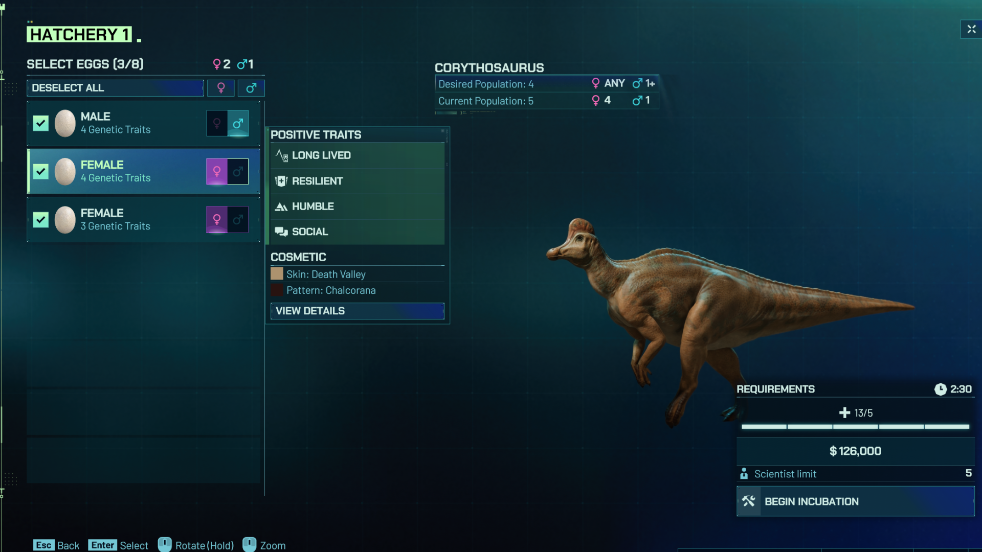 Jurassic World Evolution 3 breeding guide: Bring in the cash with baby ...