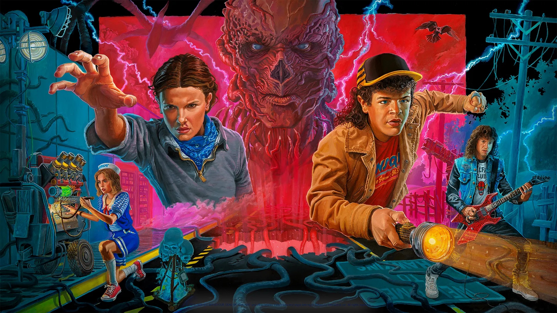 How to master Vecna’s powers in our Dead by Daylight: Stranger Things ...