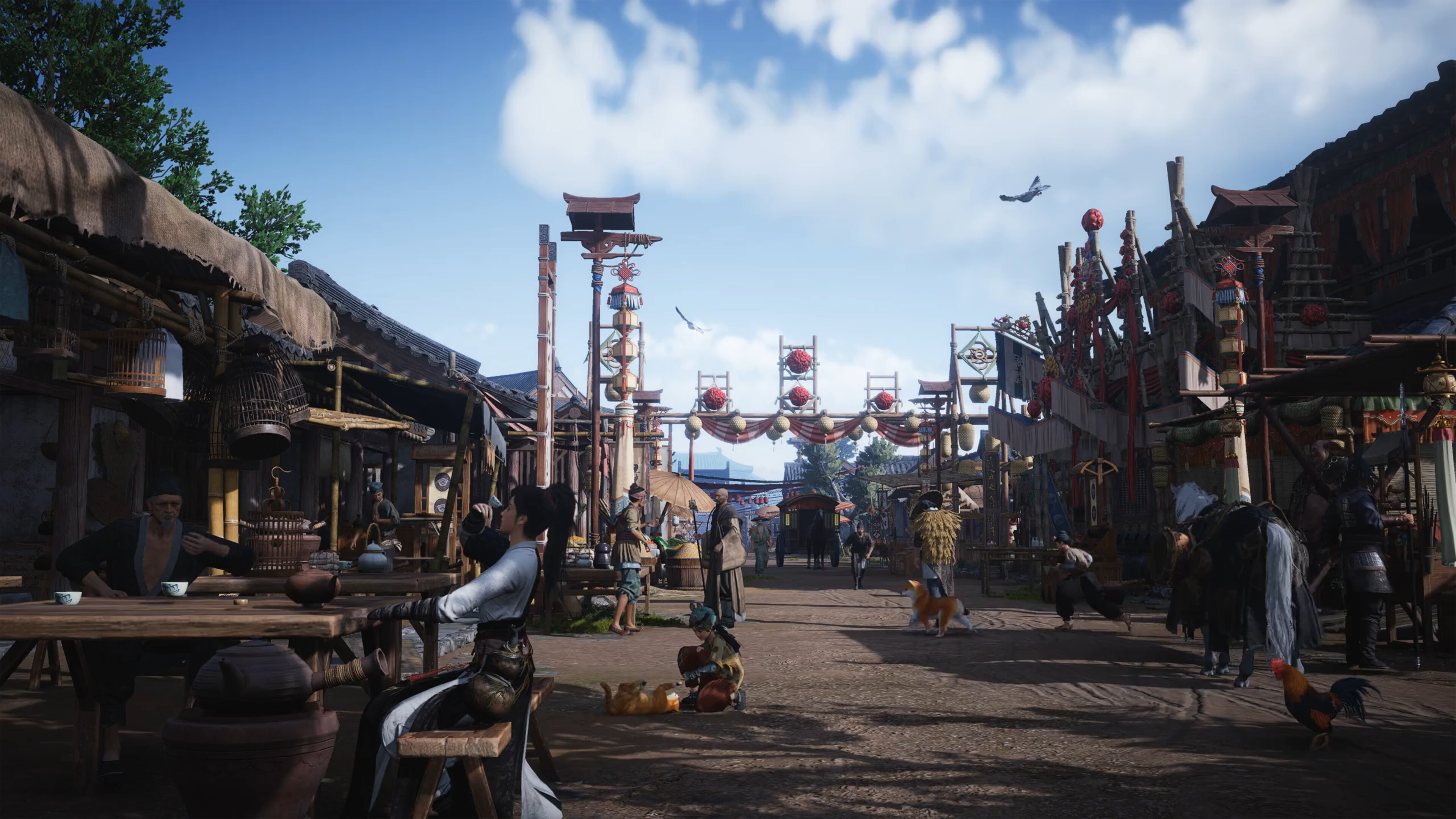 How Where Winds Meet brings Chinese wuxia fantasy to the open world ...