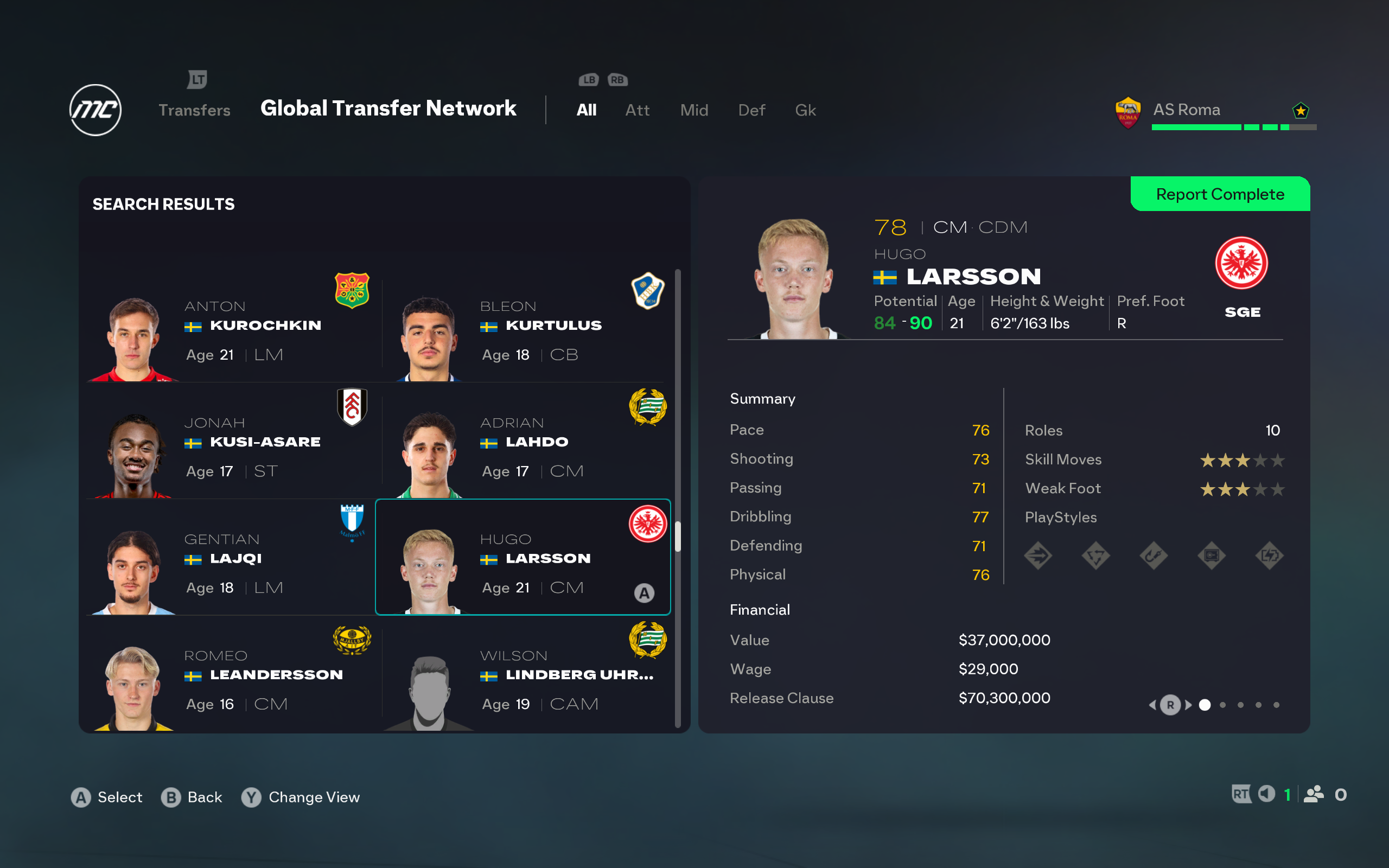 EA SPORTS FC 26 guide: The best young players for Manager Career Mode ...