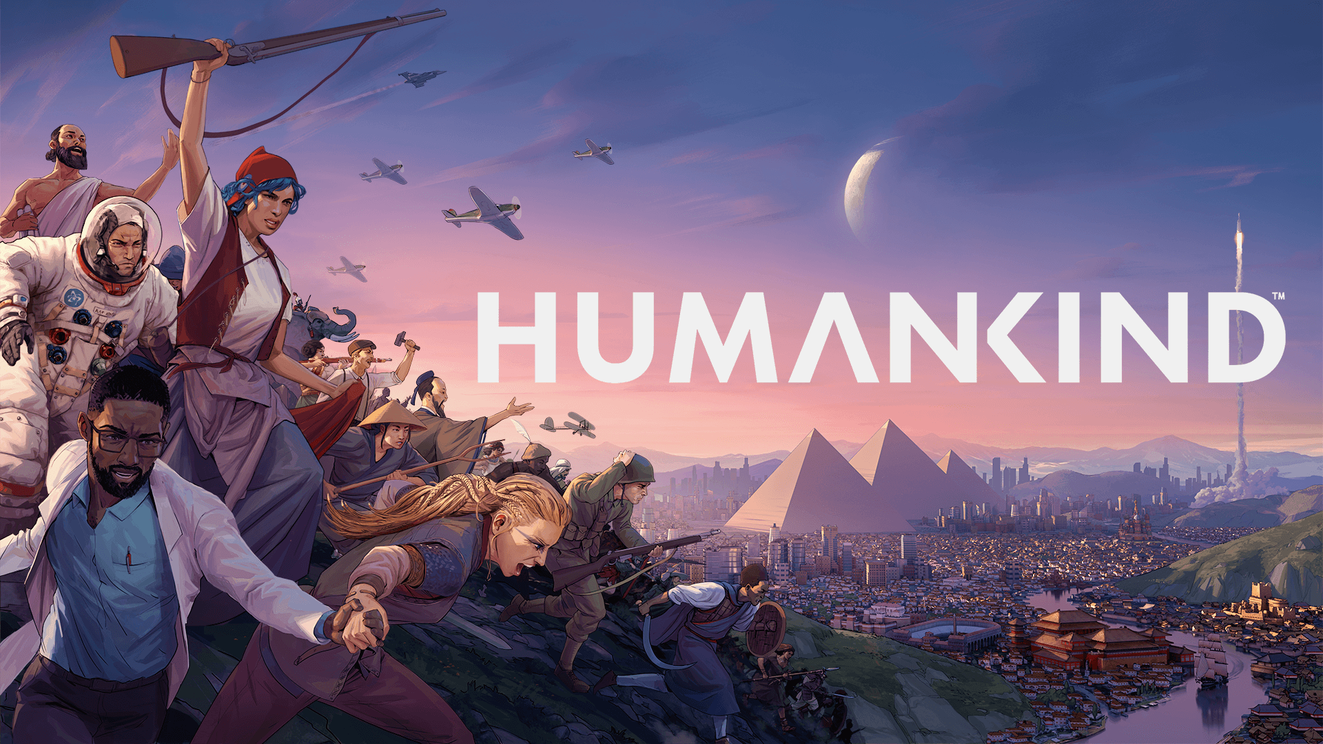HUMANKIND - متوفرة الآن! - Epic Games Store