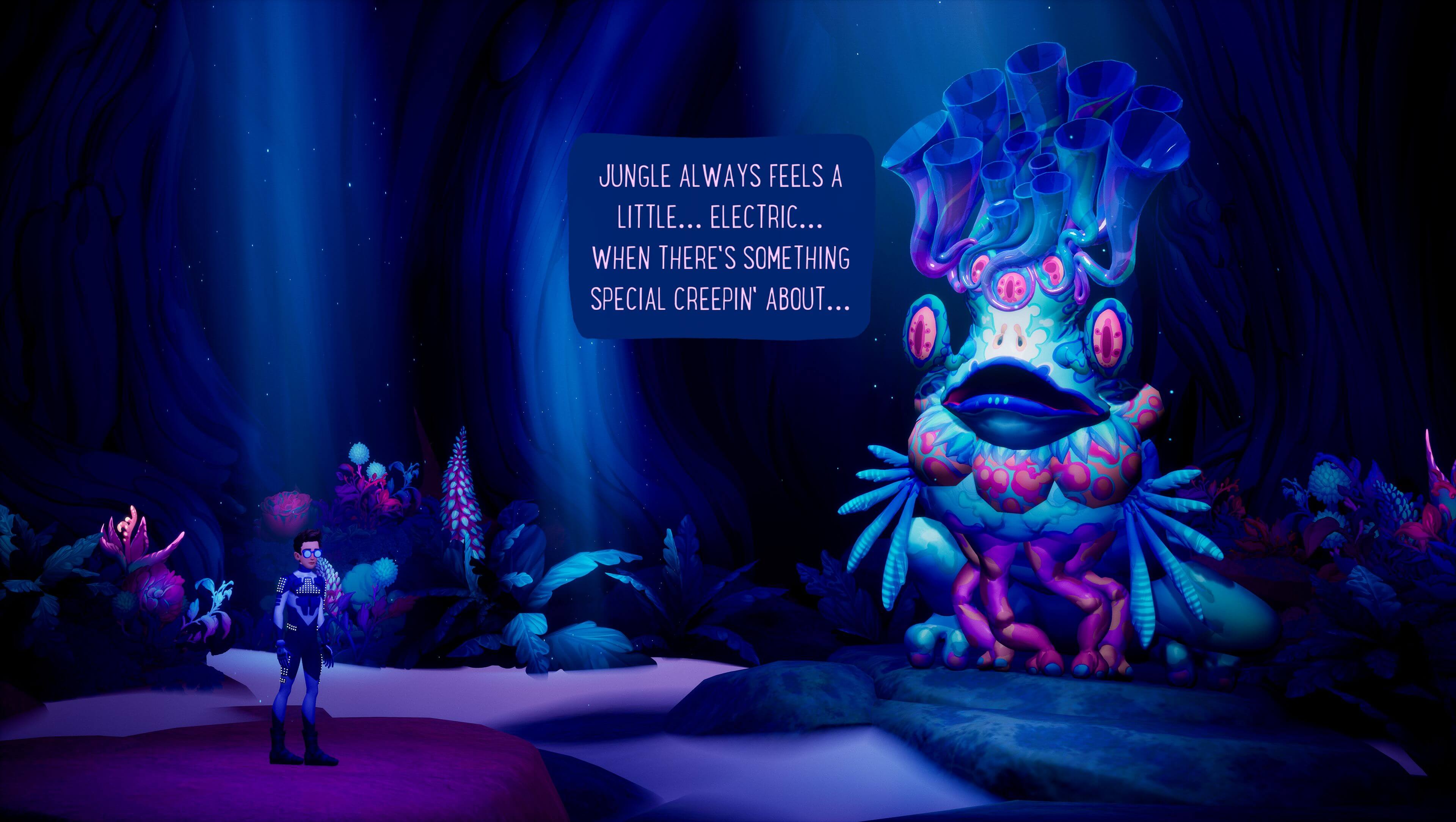 How The Artful Escape became one of the most beautiful indie games of ...