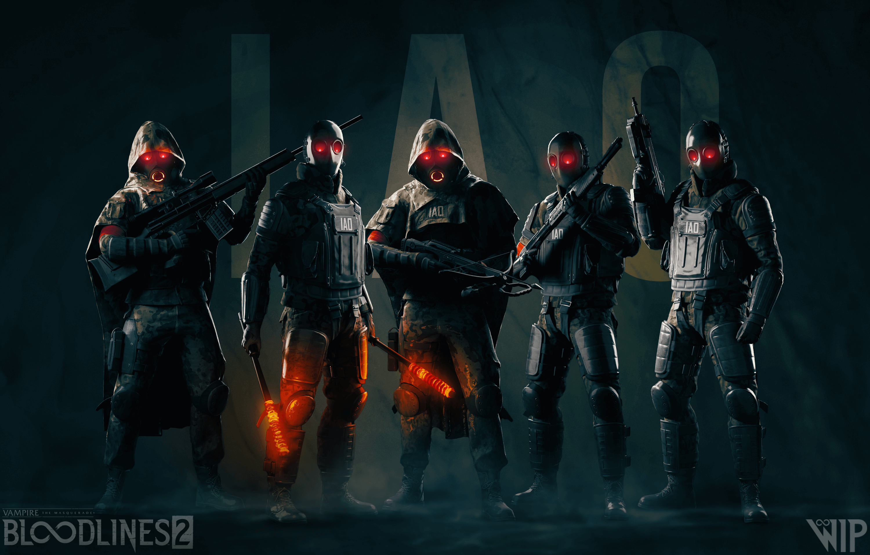 The Chinese Room 的 Alex Skidmore 和 White Wolf 的 Jason Carl 详细介绍《Vampire ...