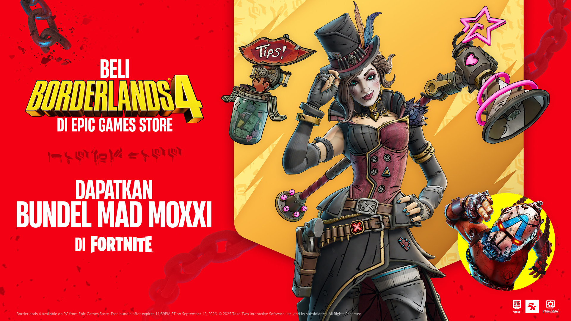 Borderlands mendefinisikan genre menembak dan menjarah. Borderlands 4 ...
